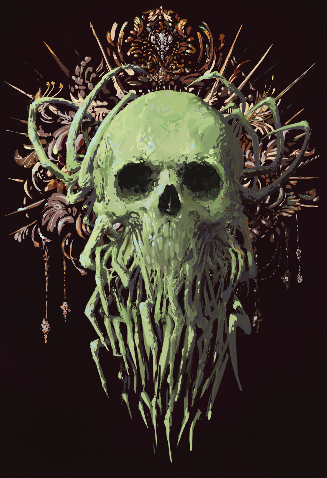 ArtStation - Skull art