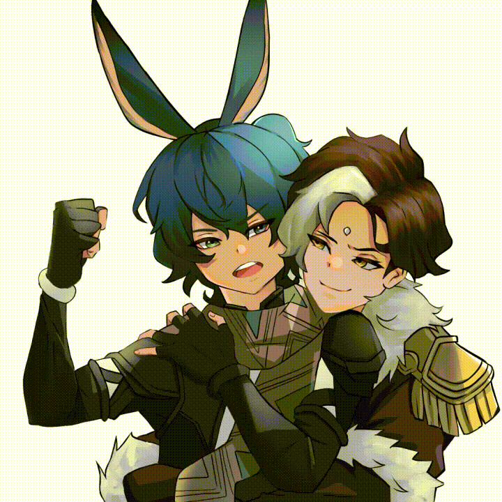 ArtStation - Commision FFXIV Fanart!