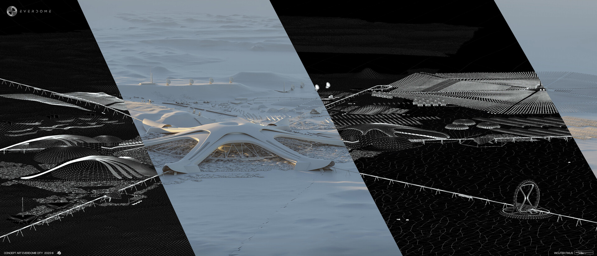 Wojtek Fikus - Everdome City