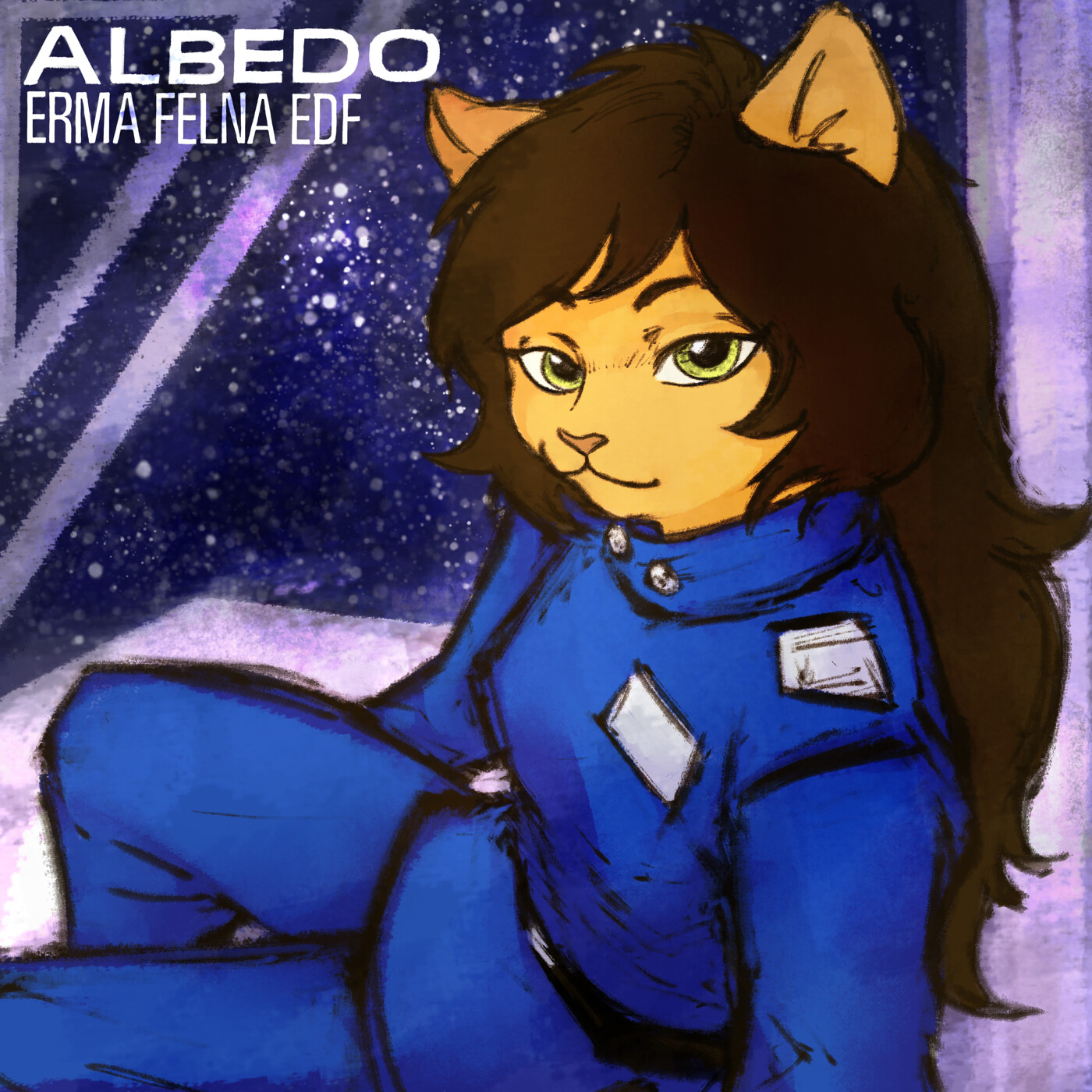 ArtStation - Fan art of Erma Felna EDF, by Steve Gallacci