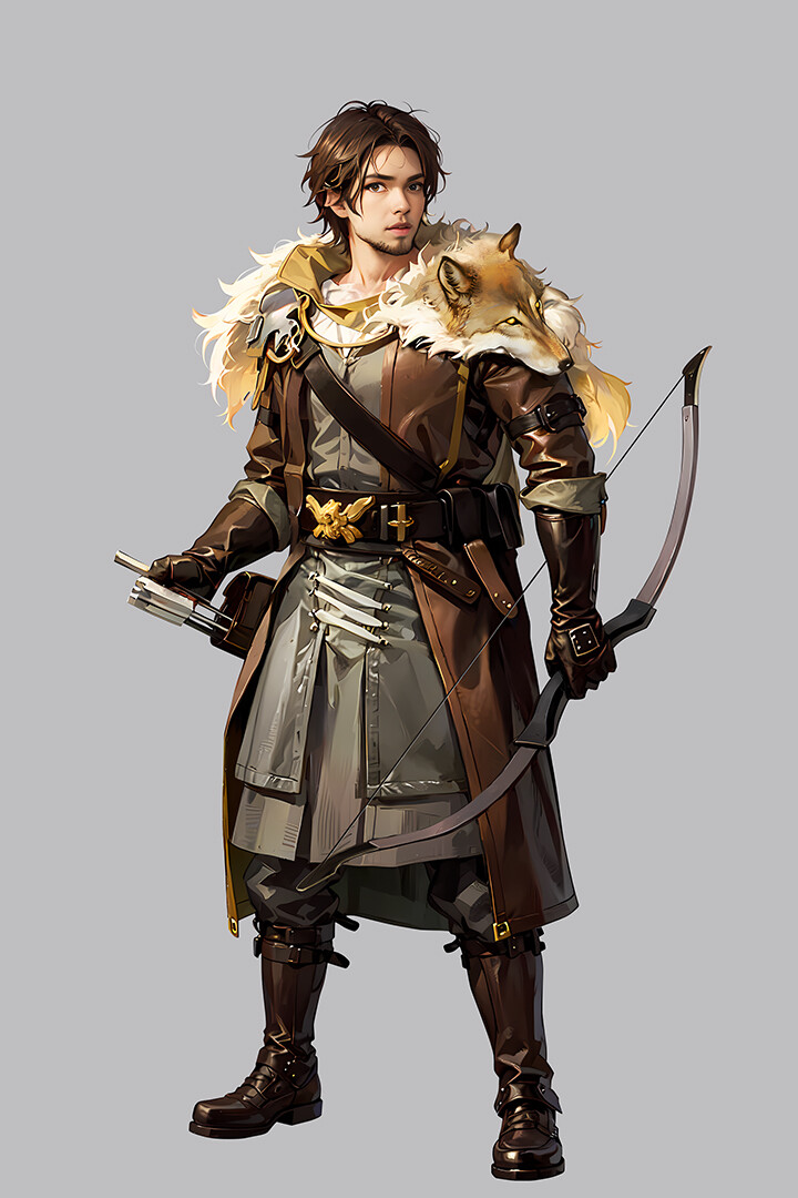 ArtStation - Hunter-male