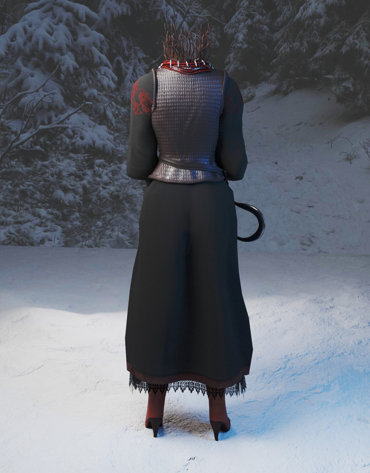 Maria Rudenko - Mara - Slavic goddess