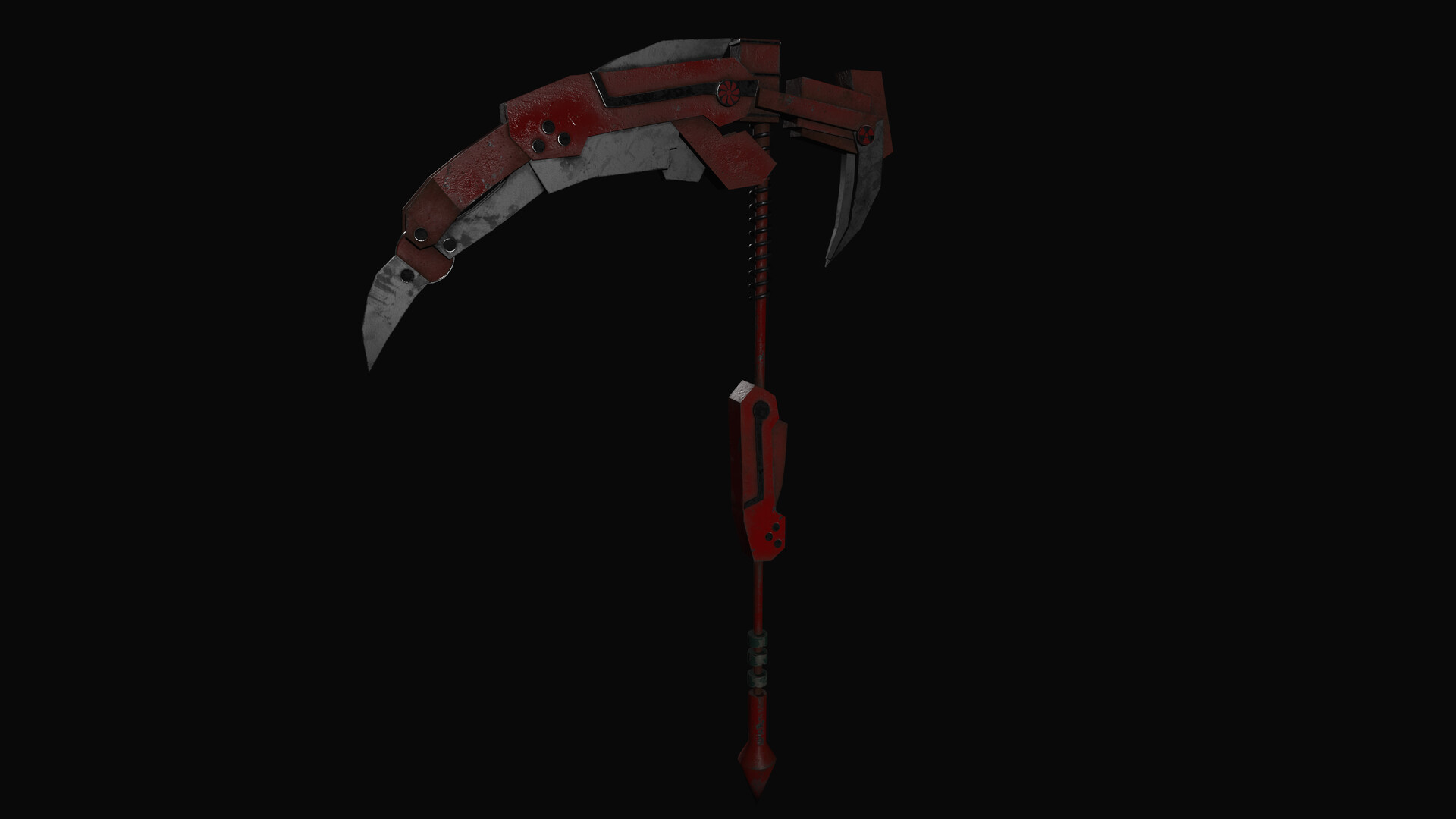 ArtStation - Edged weapons 3d model