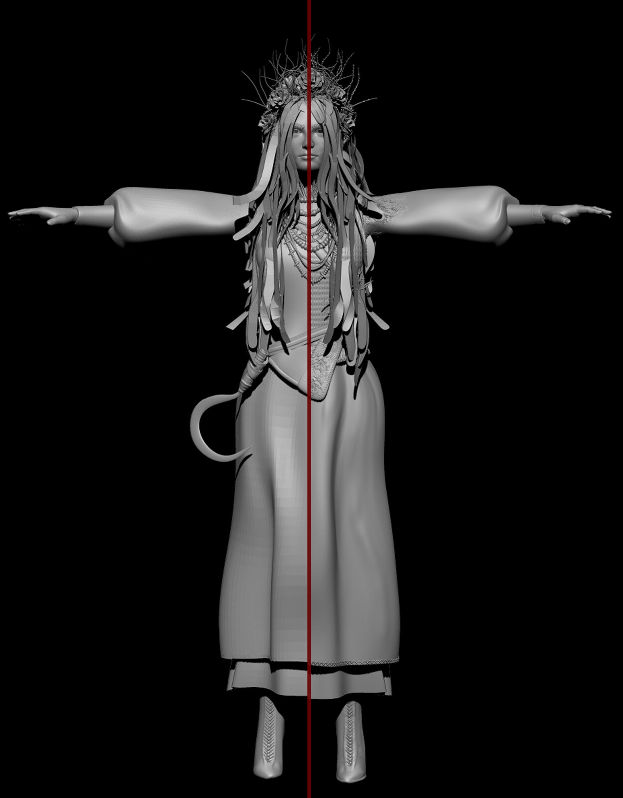 Maria Rudenko - Mara - Slavic goddess