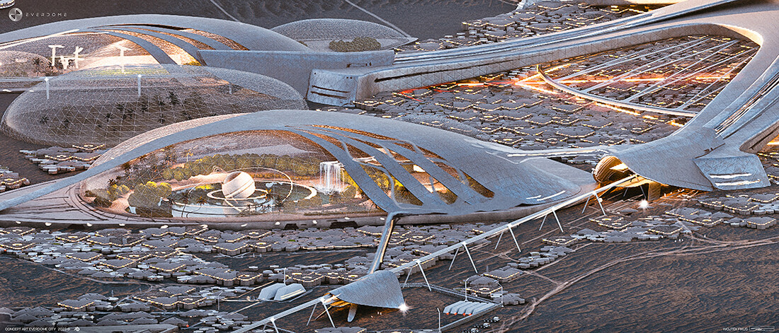 Wojtek Fikus - Everdome City