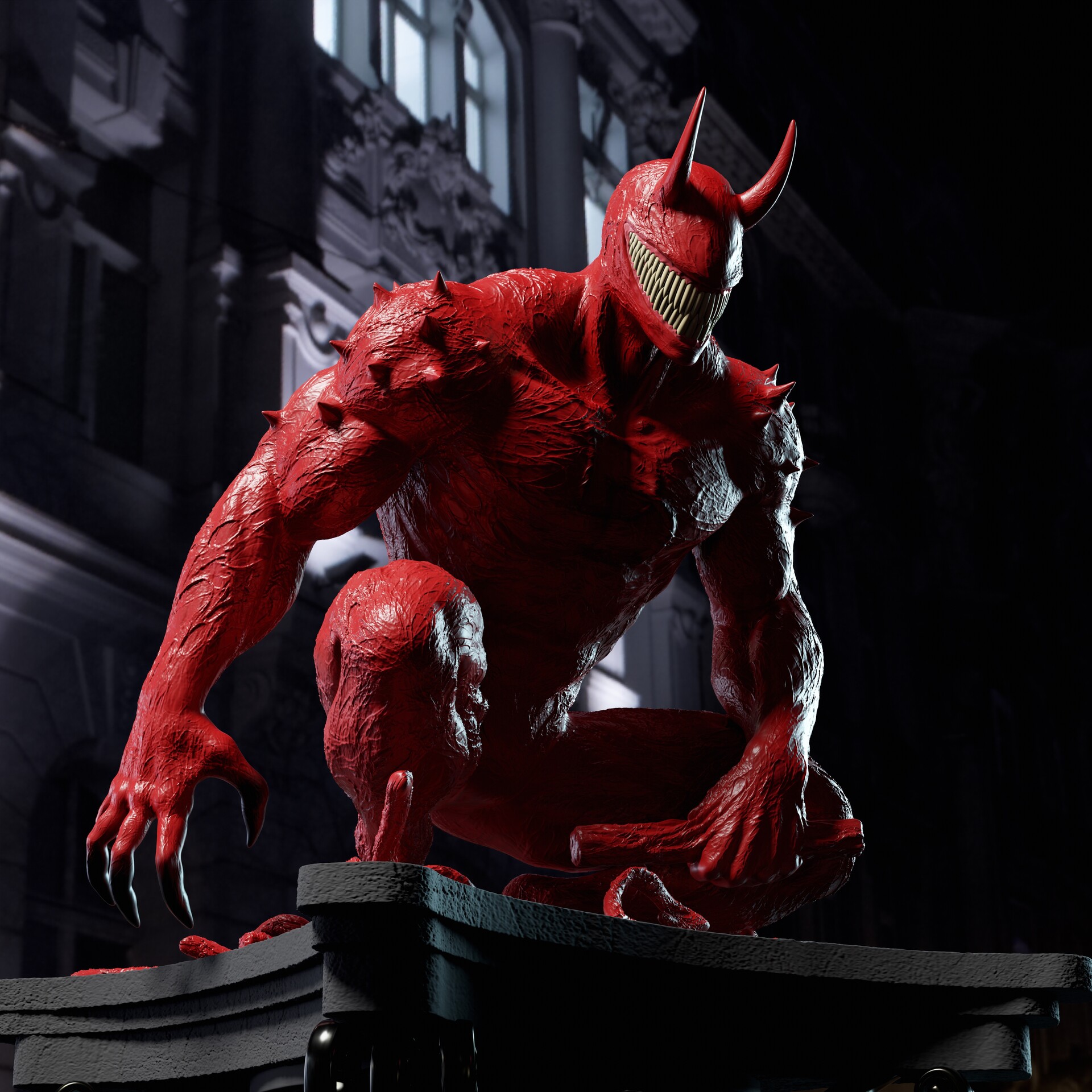 ArtStation - Daredevil carnage-izadlo