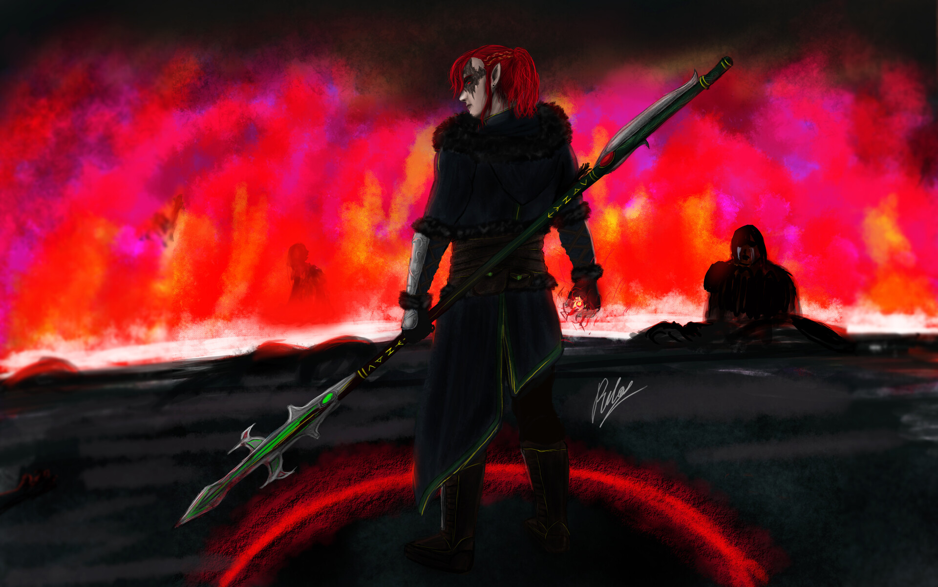 ArtStation - Hellfire