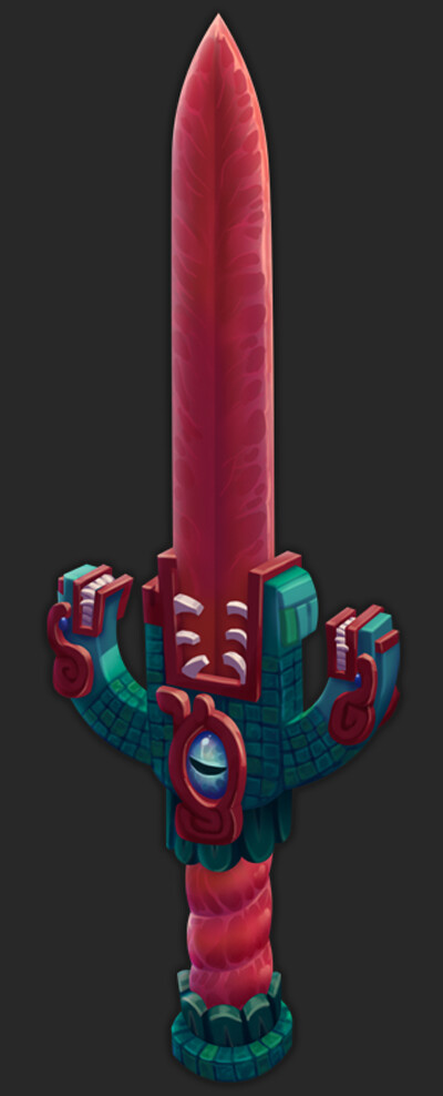 ArtStation - Weapon concepts