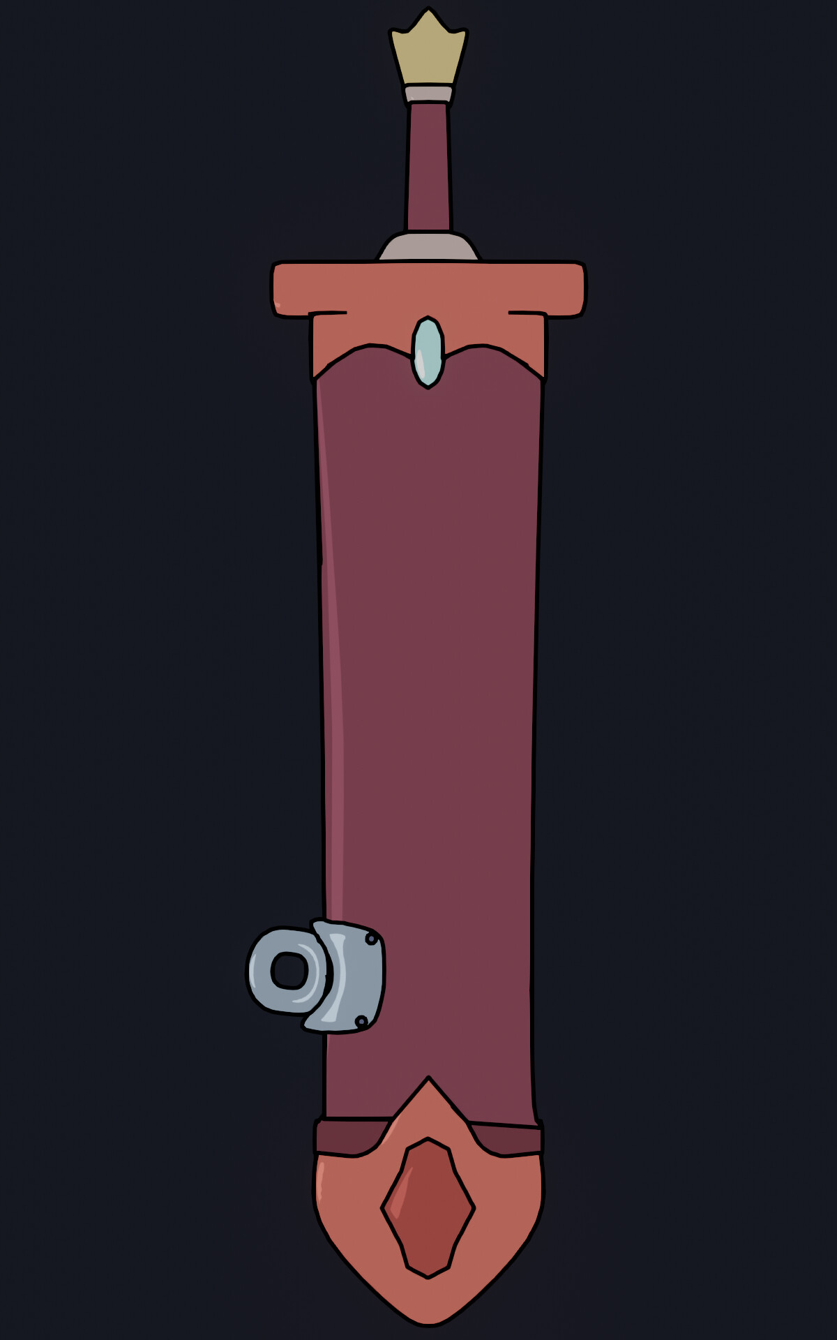 ArtStation - Cute greatsword