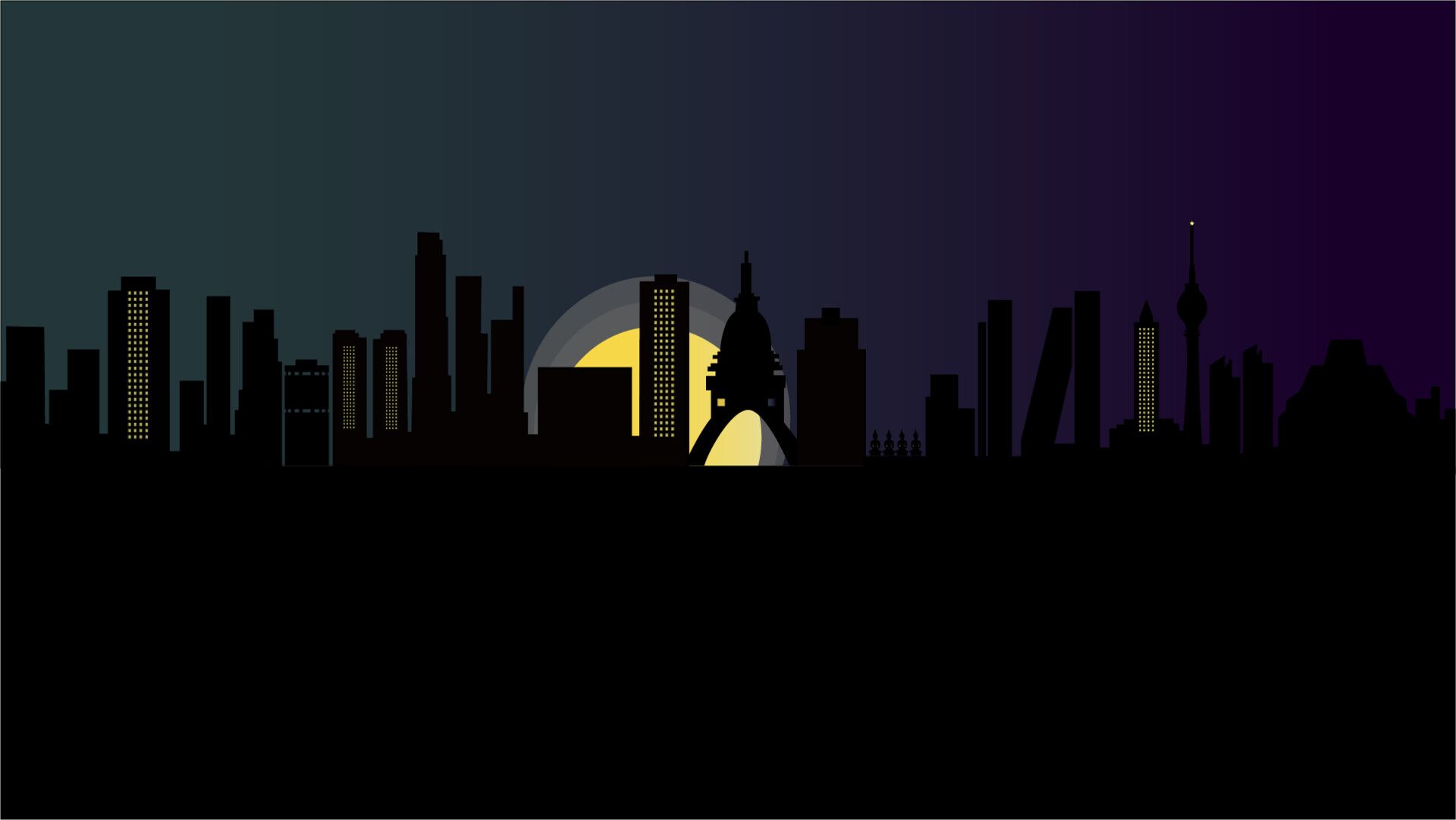 ArtStation - Night View