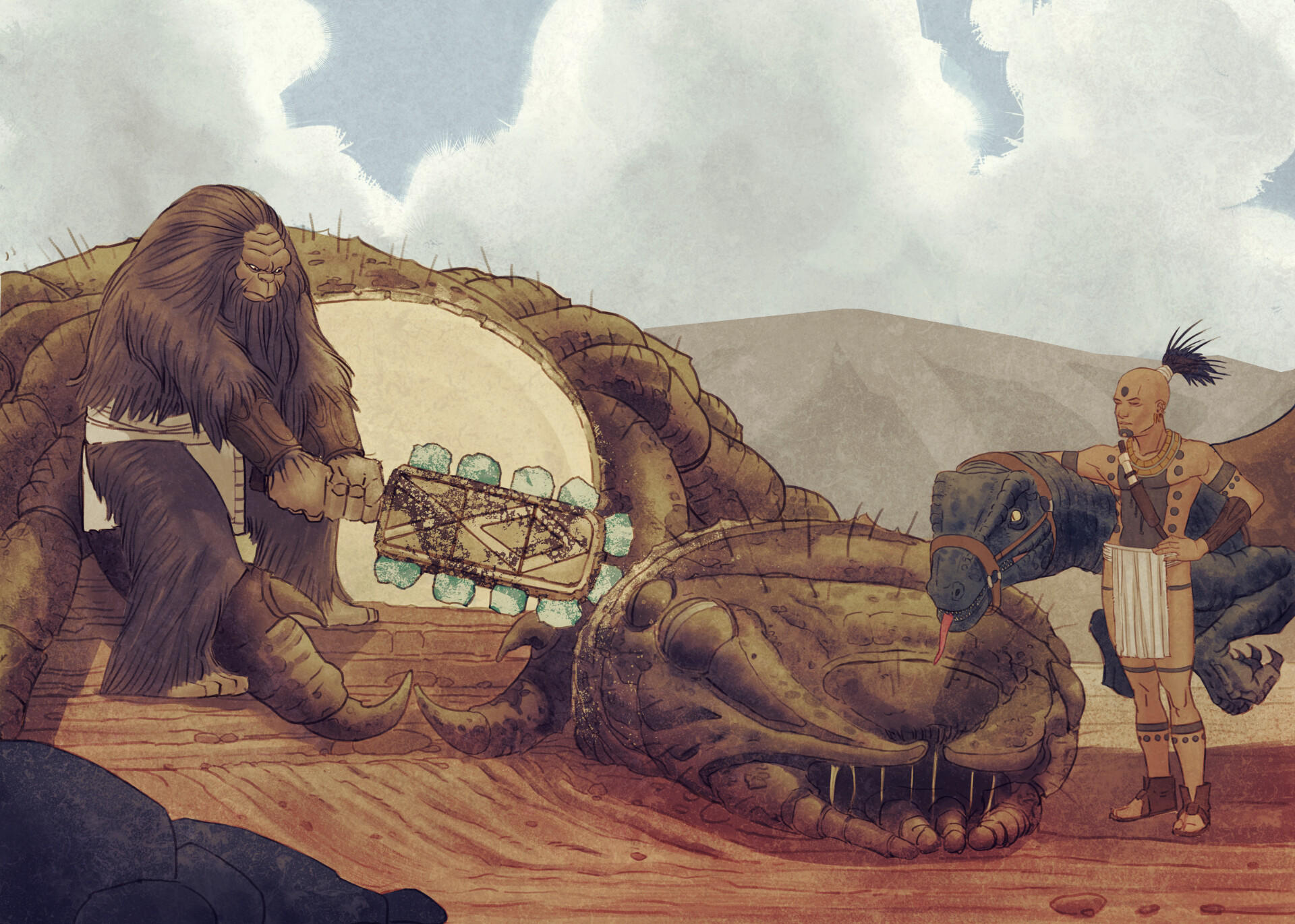 ArtStation - The Hunt