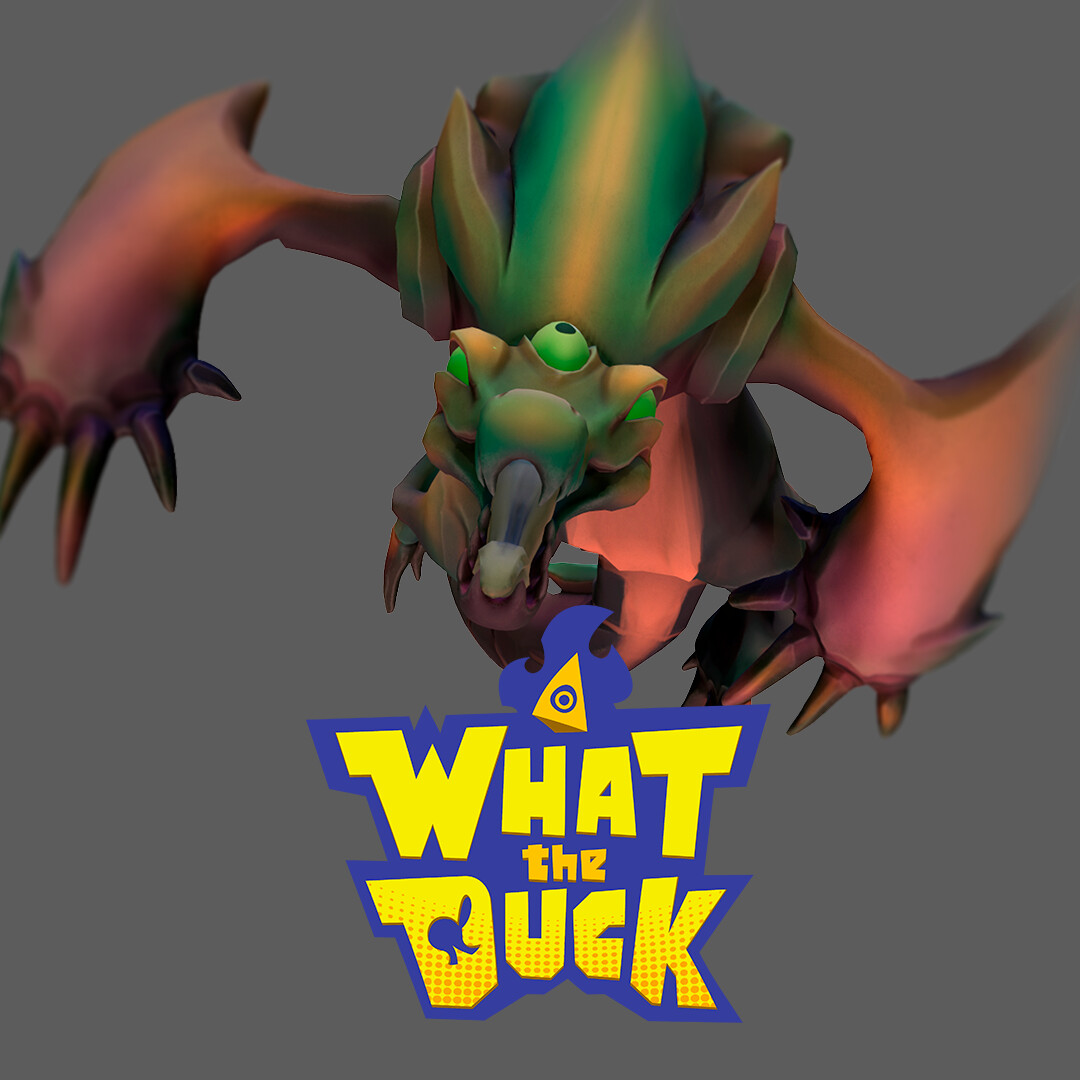 ArtStation - Crocodile [MOB]