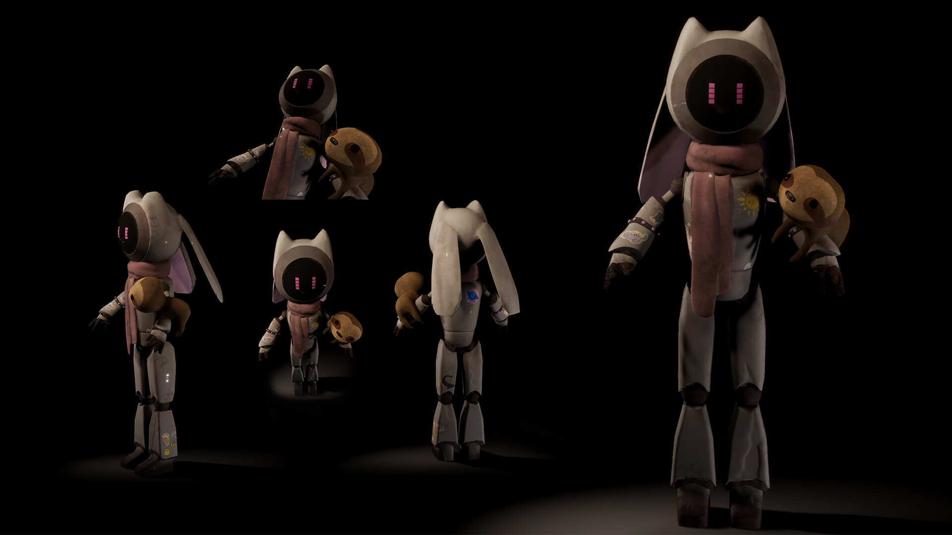 ArtStation - 3D Cute Robot