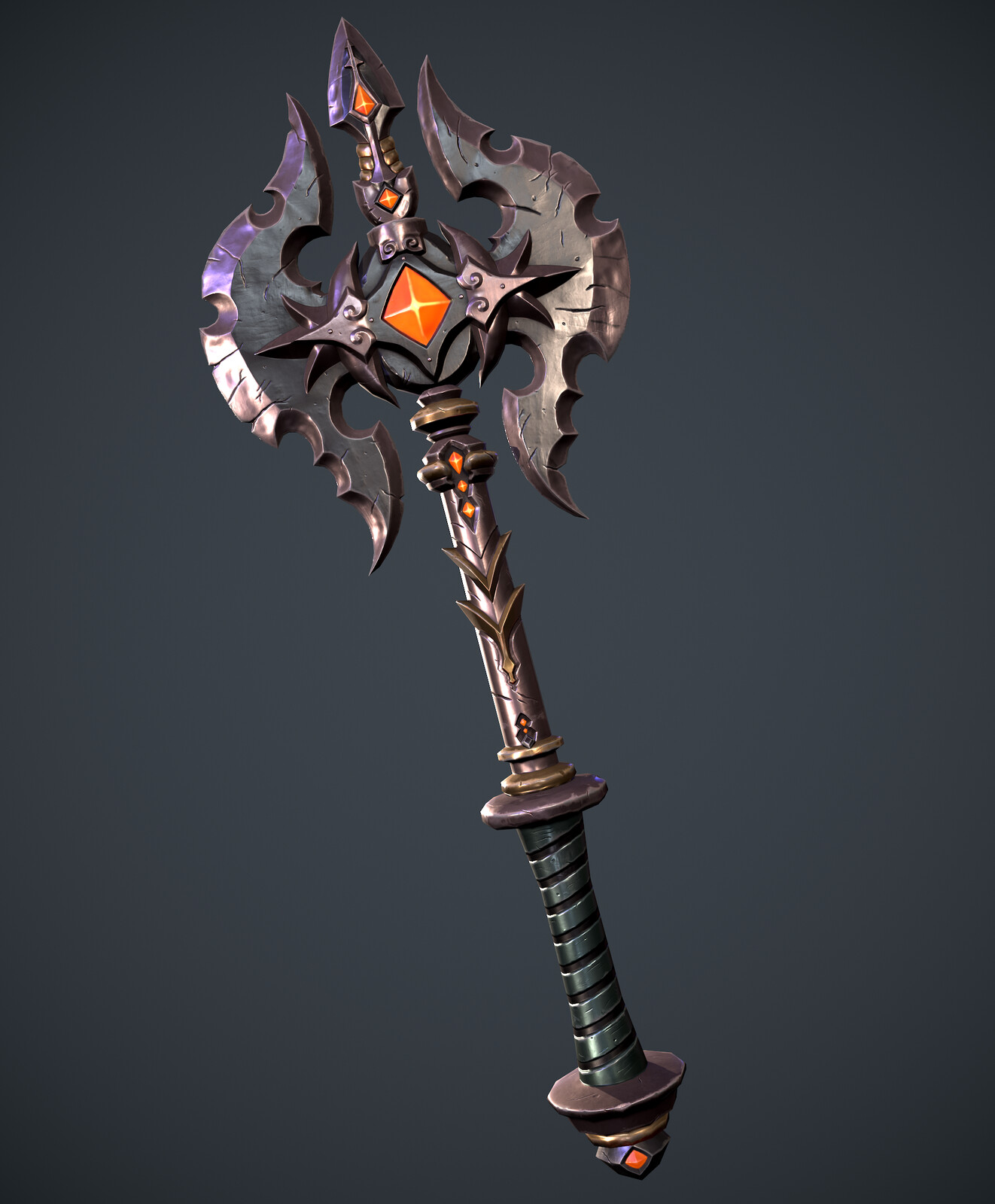 Nguyen Tri - Stylized Axe