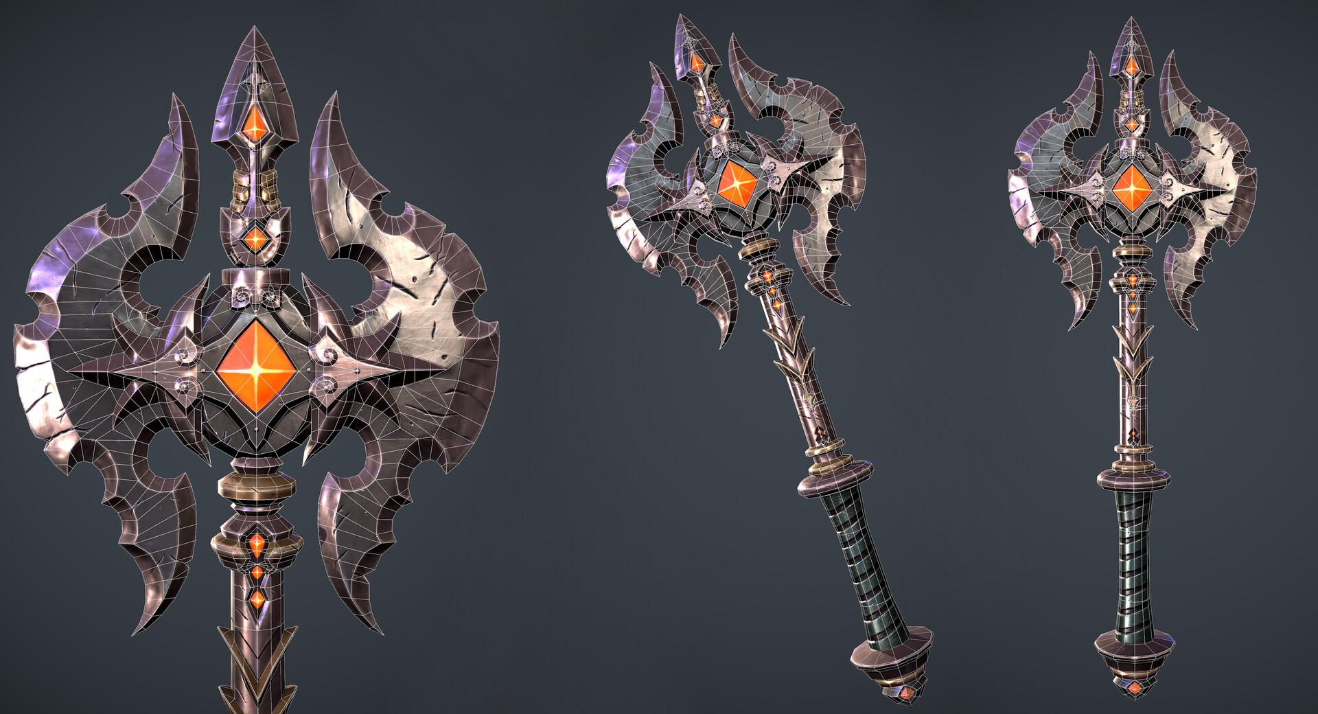 Nguyen Tri - Stylized Axe