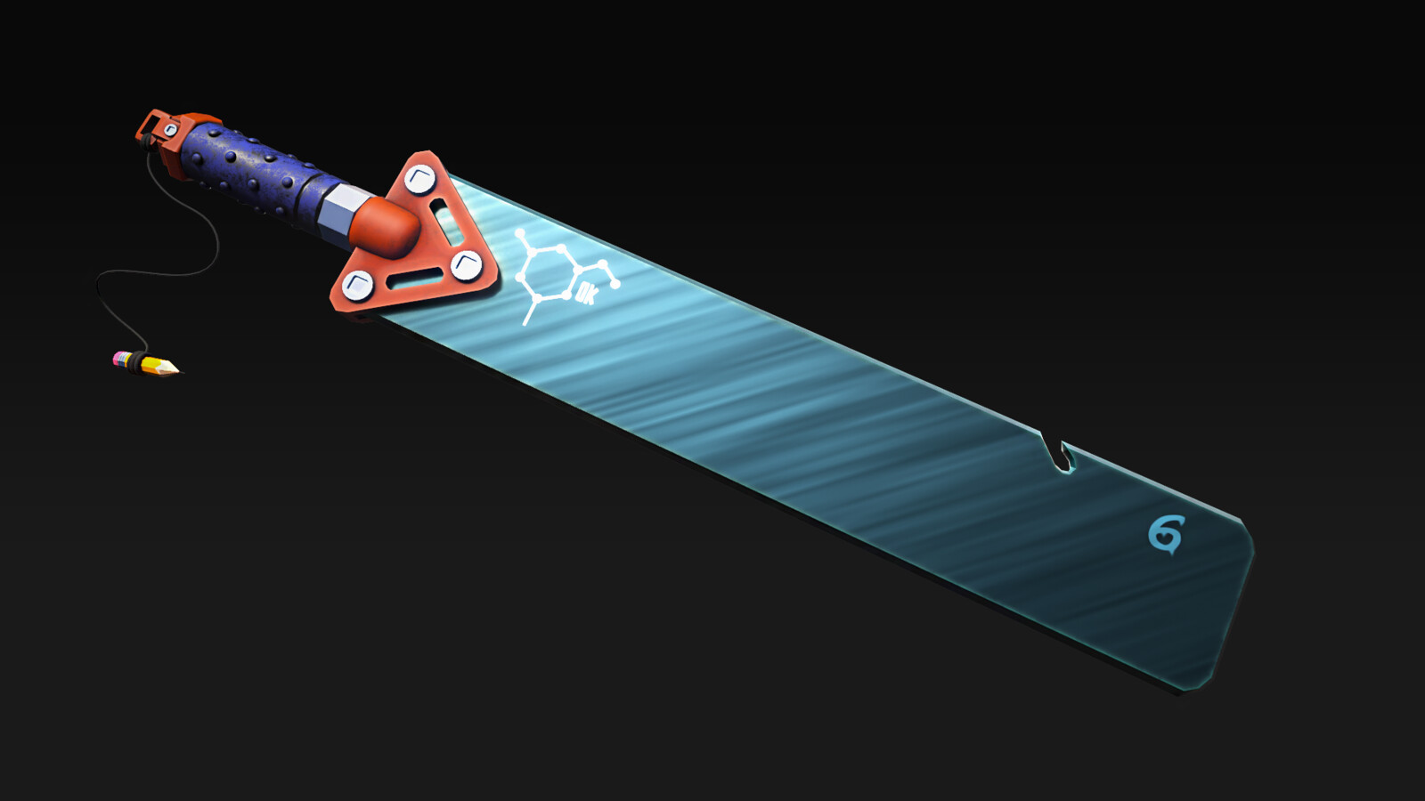 Alexis Lee - Graphene Blade