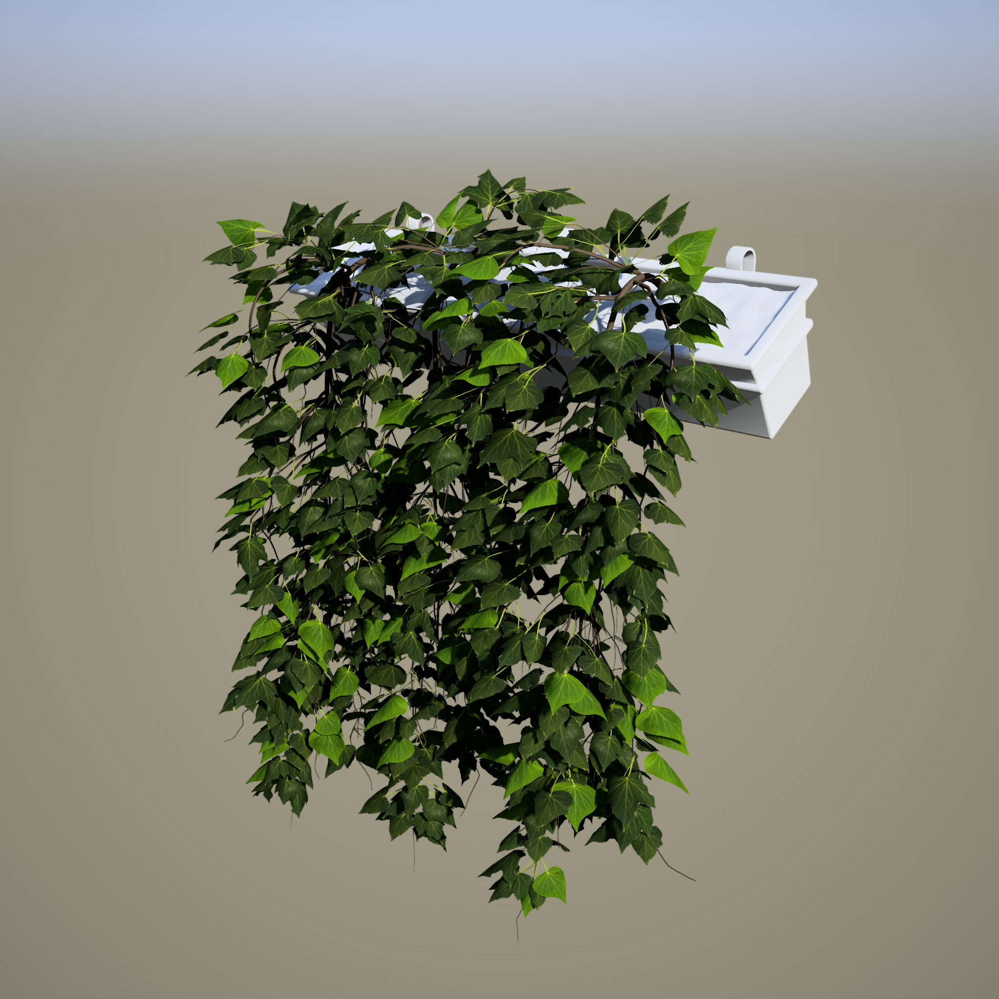 Collin Pence - UE5 Environment Scene: Cyber Balcony