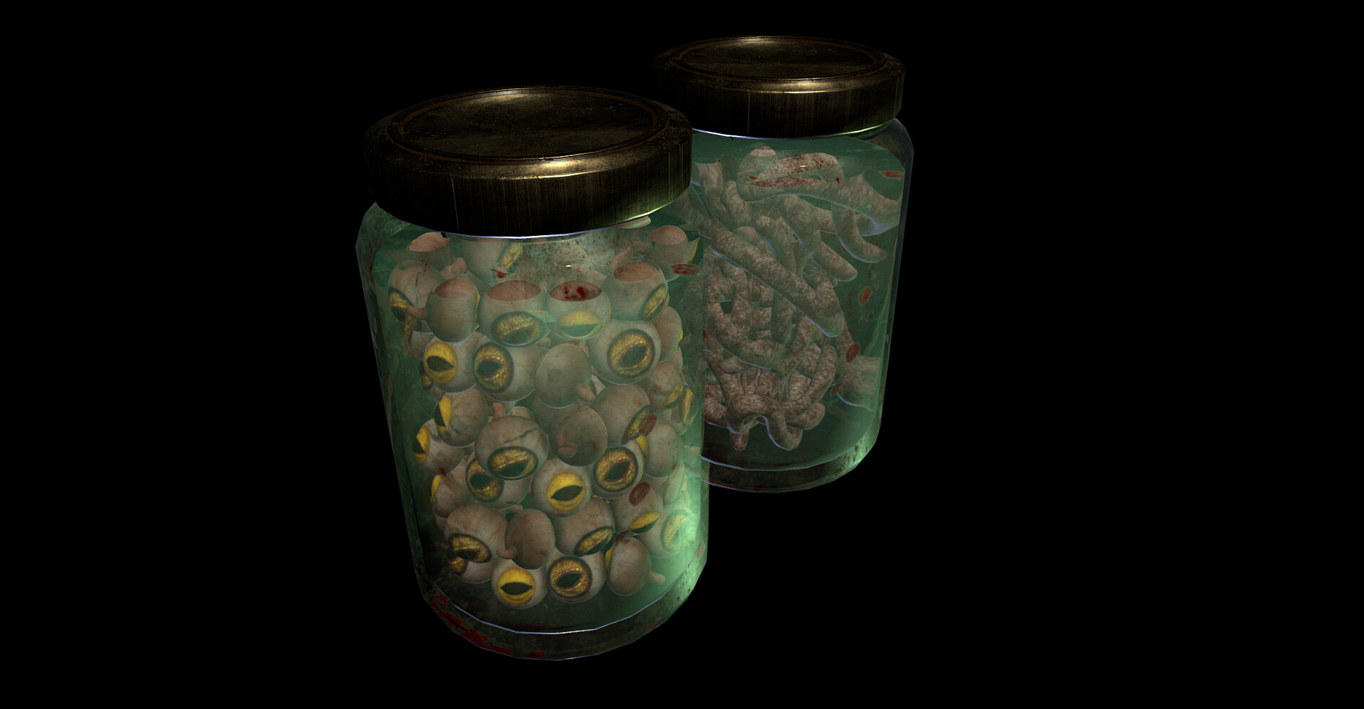 ArtStation - Jar of organs