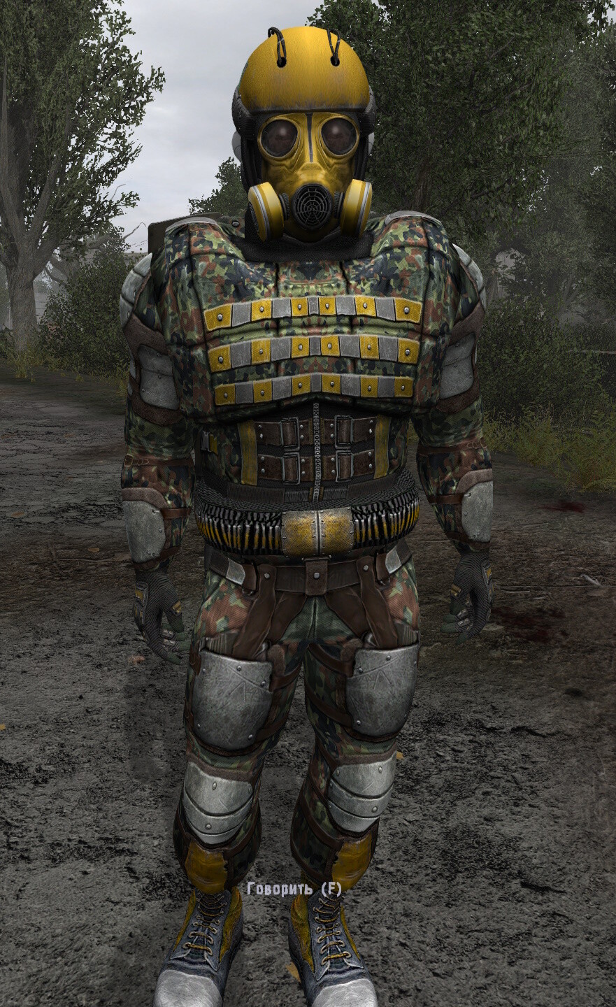 ArtStation - S.T.A.L.K.E.R. HD Exoskeletons textures