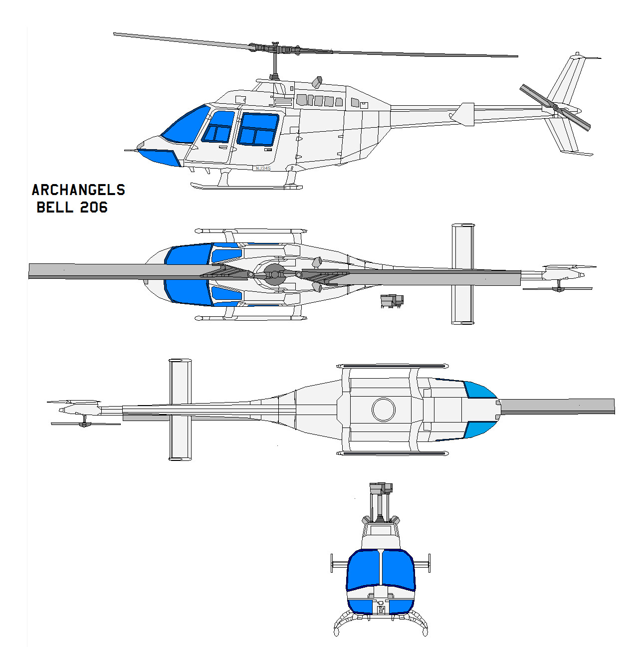 Michael Brown - Airwolf