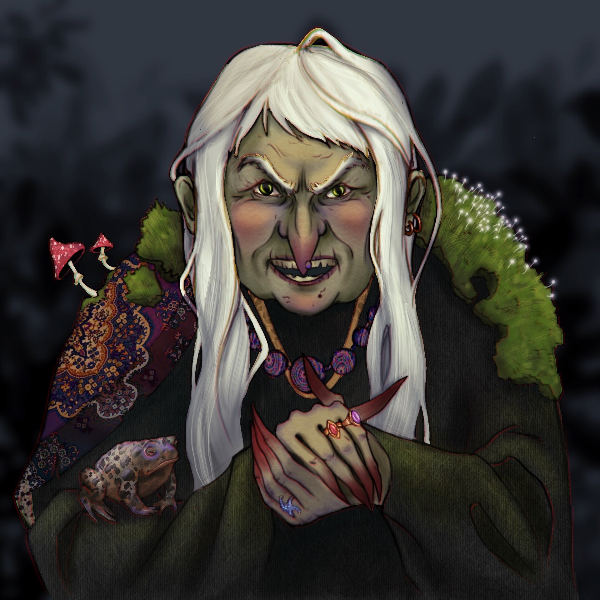 ArtStation - Green Hag