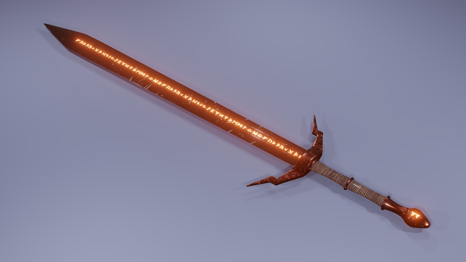 ArtStation - Antient sword