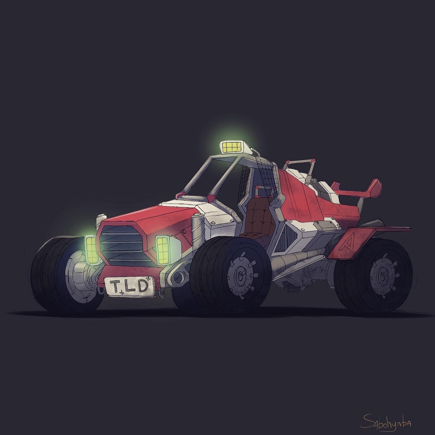 ArtStation - buggy