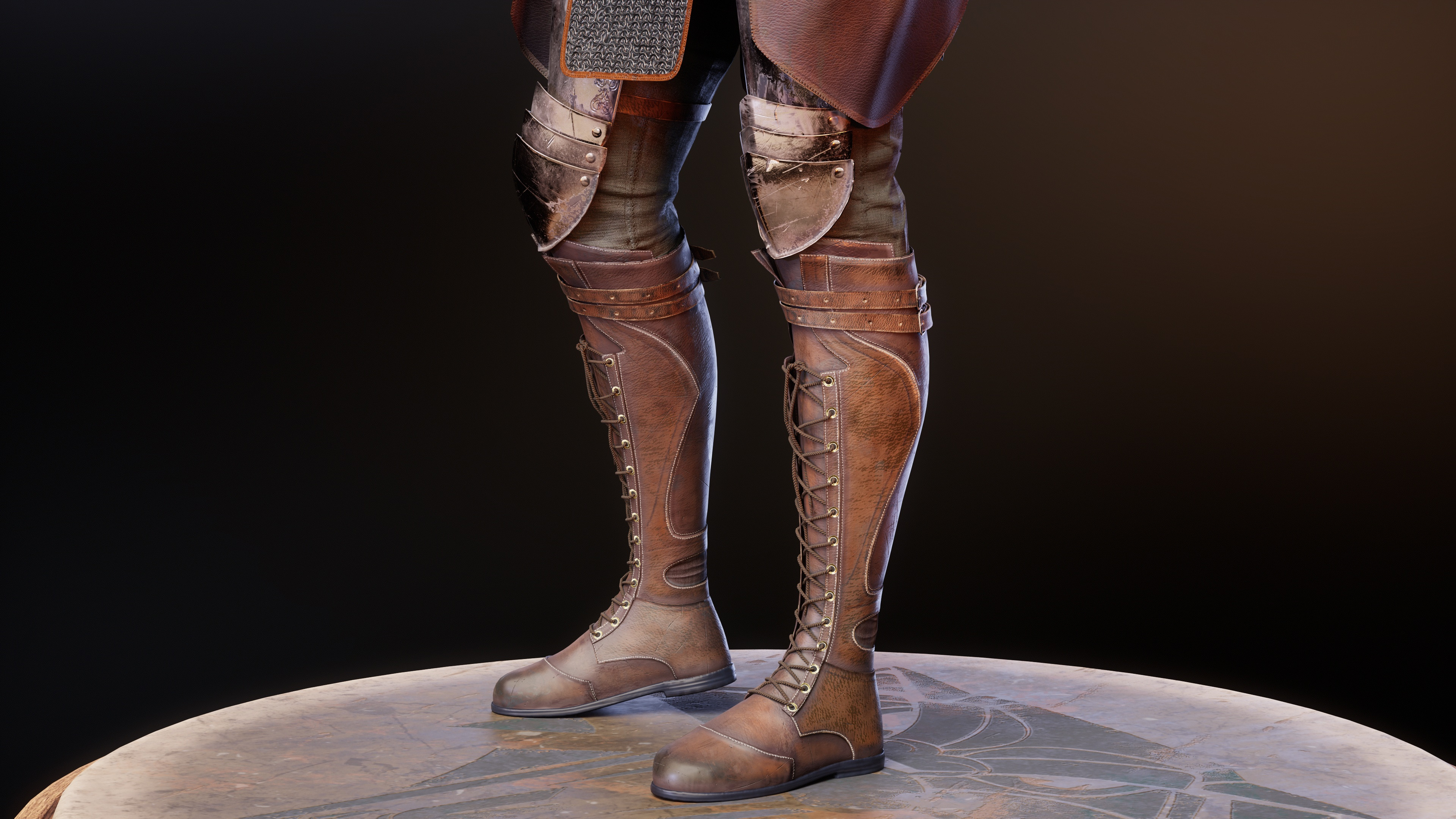 Mauricio Gonzalez - Ciri (Witcher Fan Art)