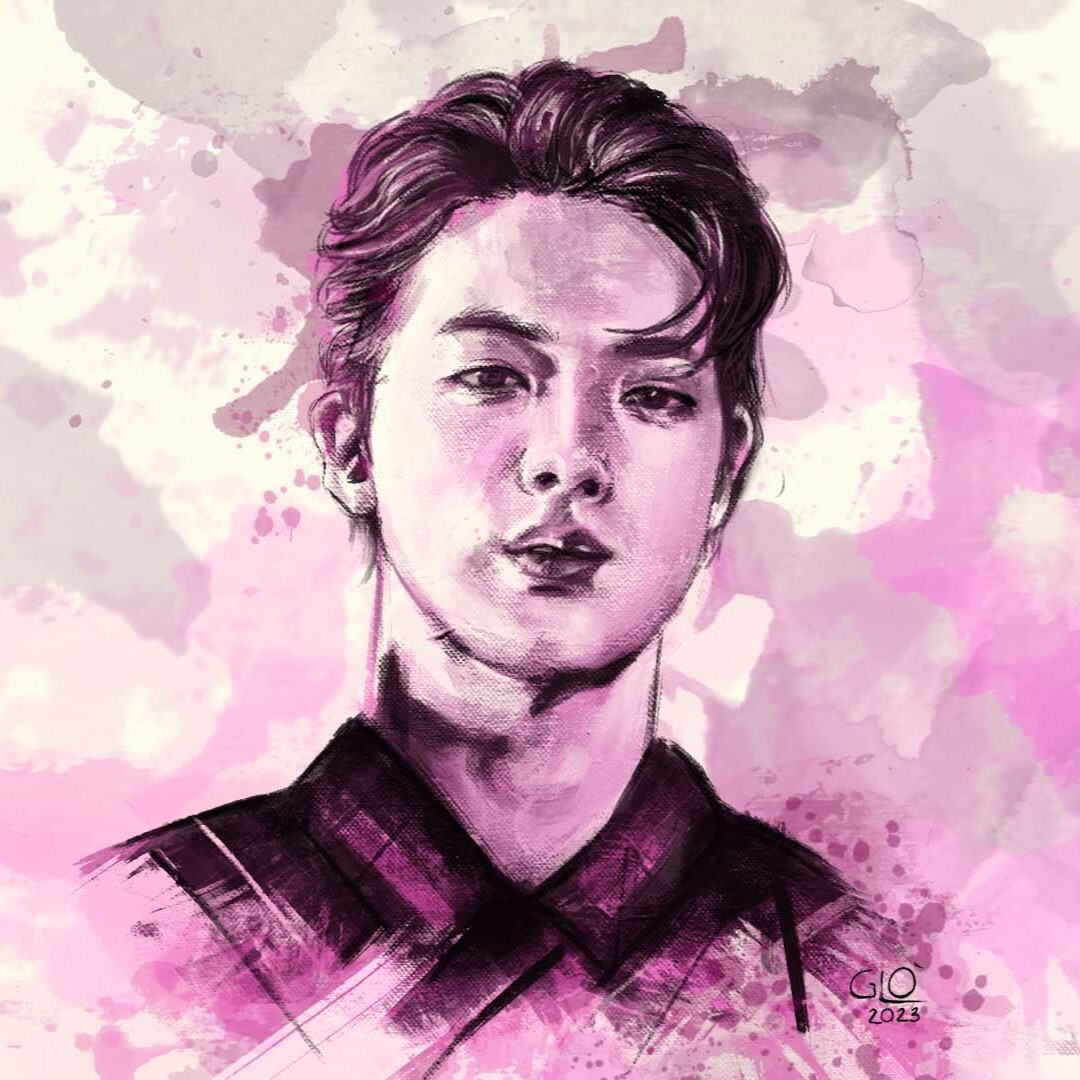 ArtStation - Jin sketch