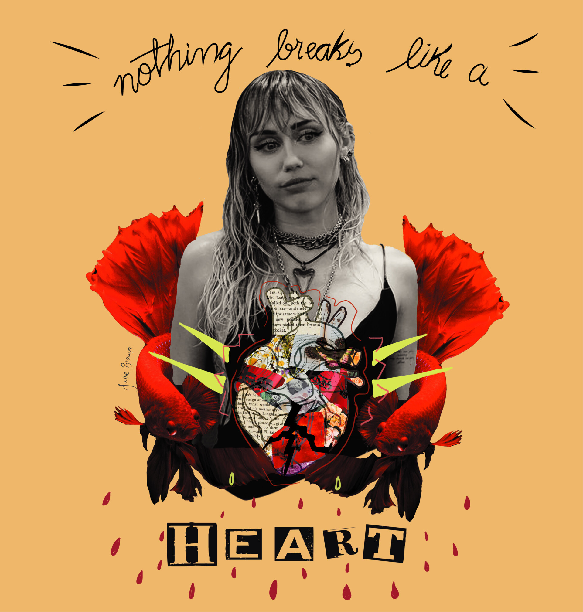 ArtStation - Not like a heart