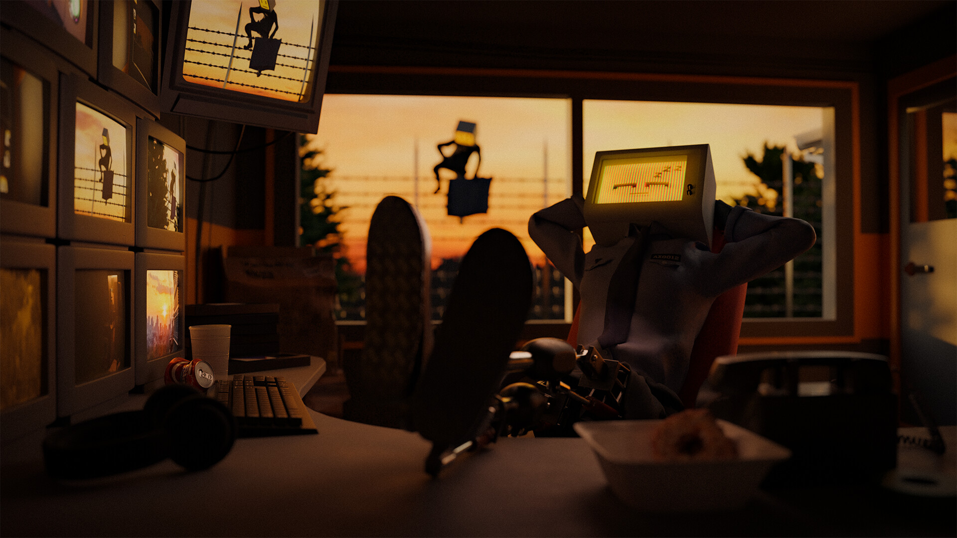 ArtStation - Night shift