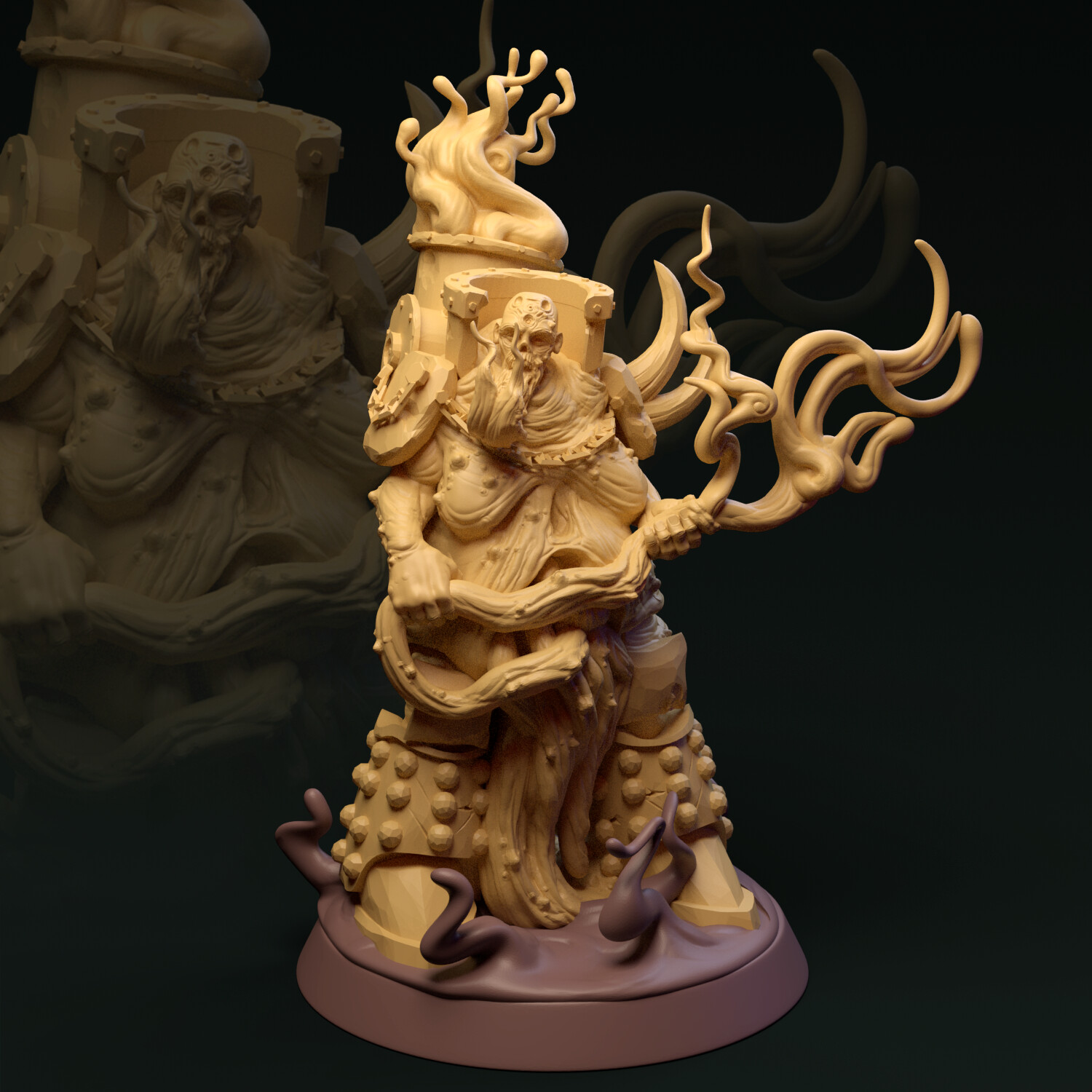 ArtStation - Plague-Spewer Zombies