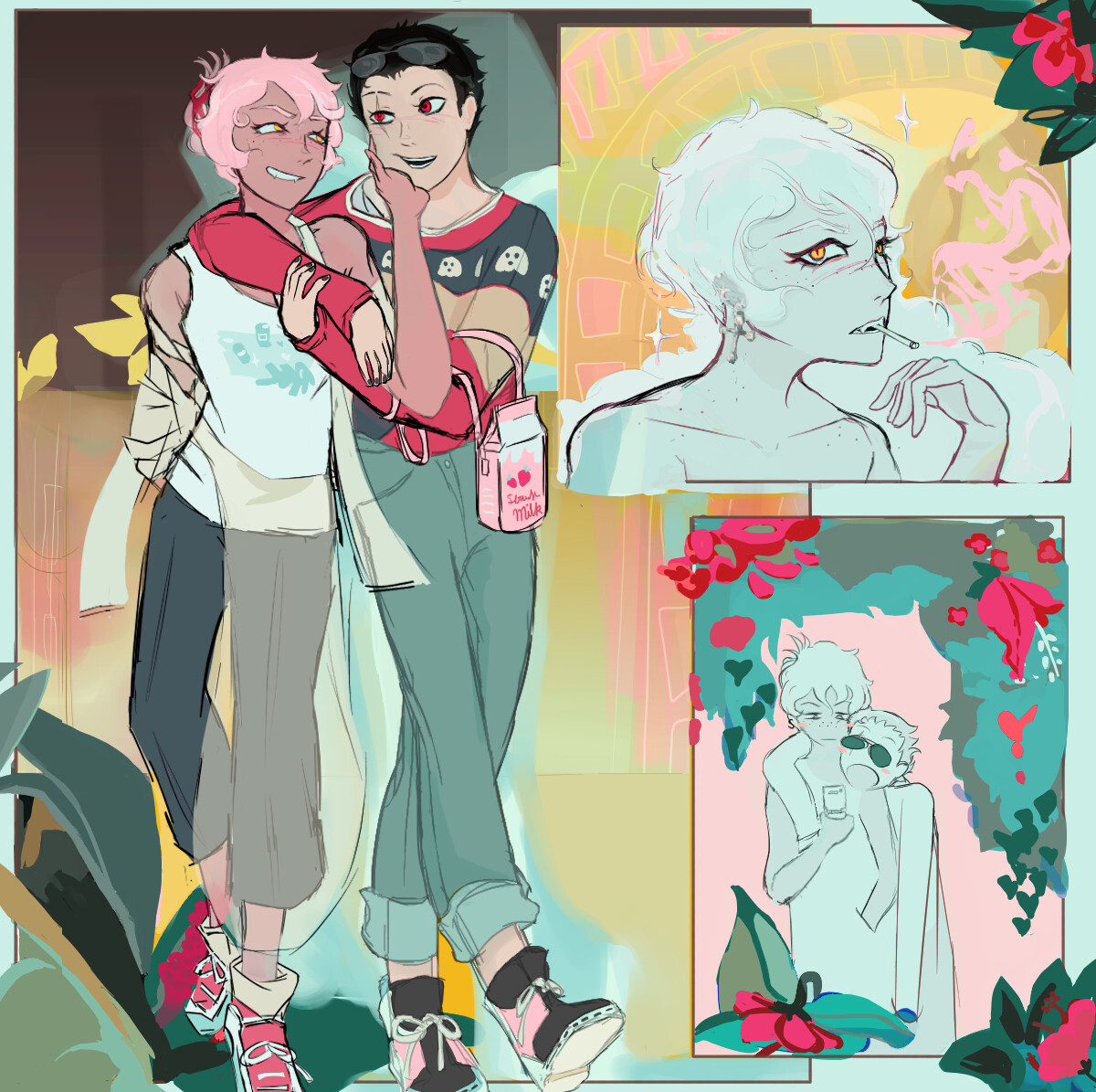 ArtStation - Jacob and Sam