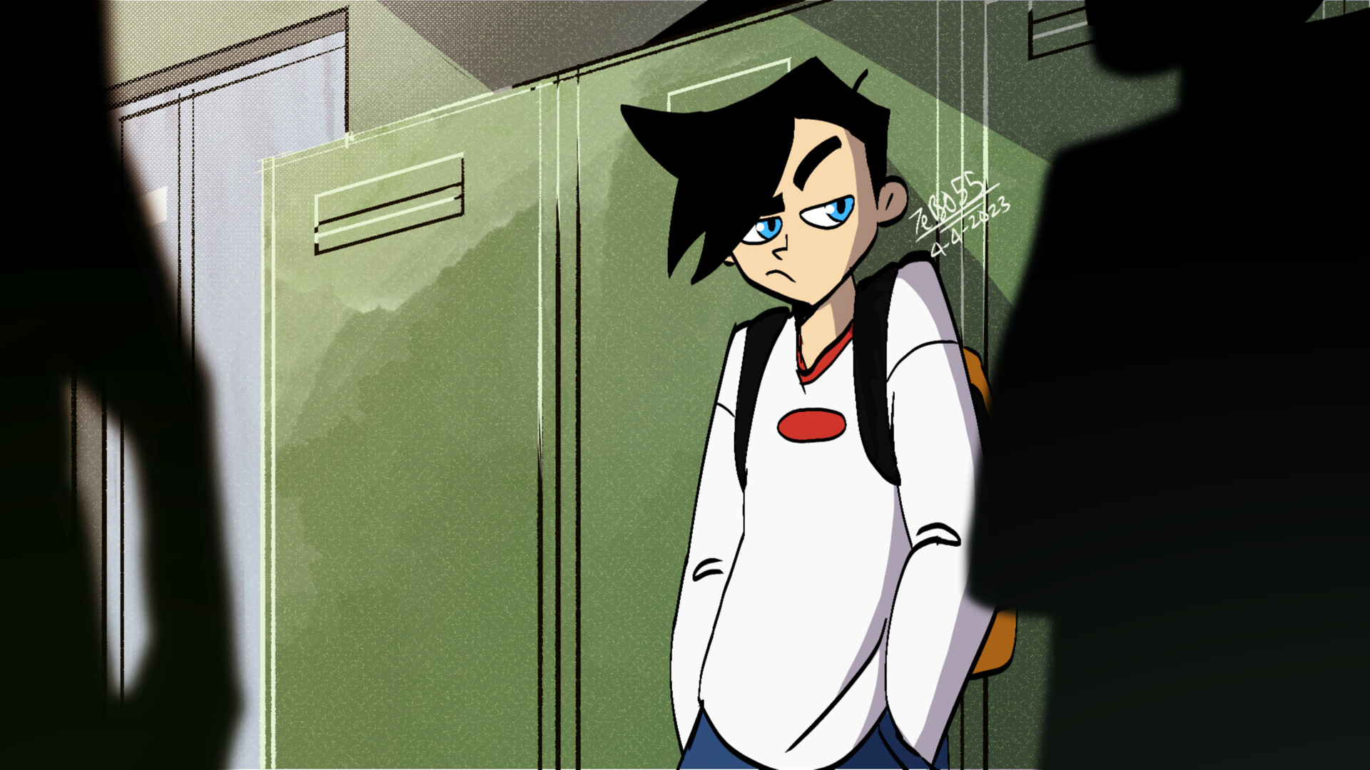 ArtStation - DPE SPLASH ART: Danny Fenton