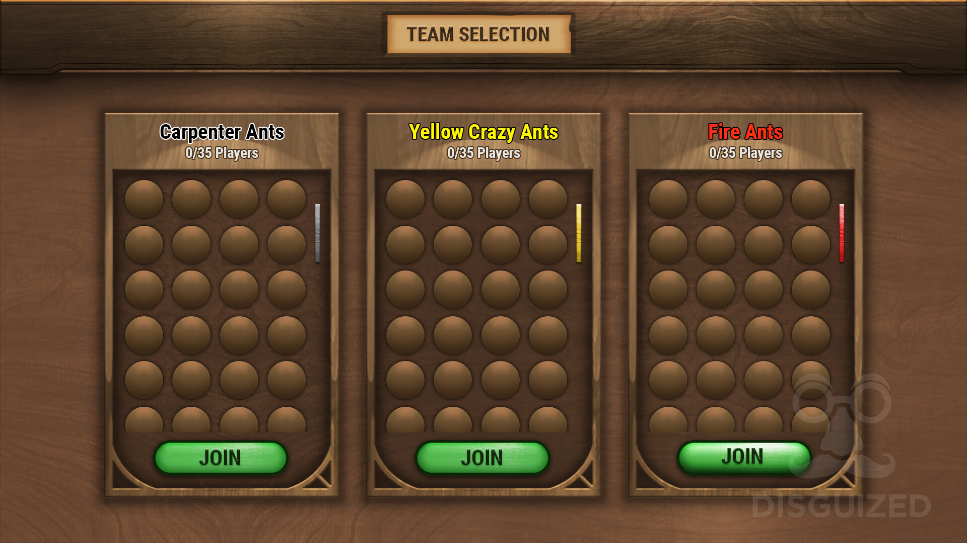 𝕯𝖎𝖘𝖌𝖚𝖎𝖘𝖊𝖉𝕯𝖆𝖘𝖍 - Ant Life UI