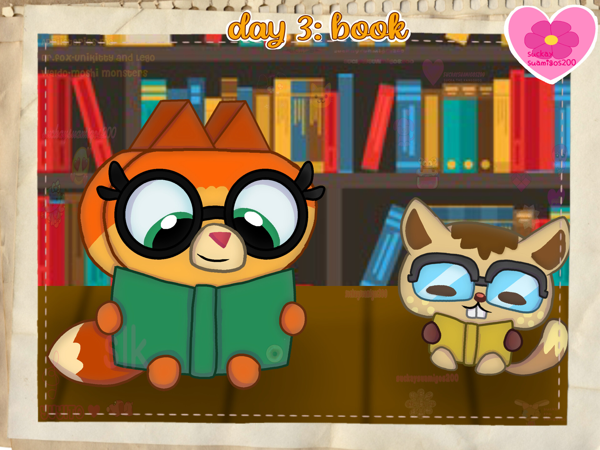 ArtStation - Aprilstories Day 3: book