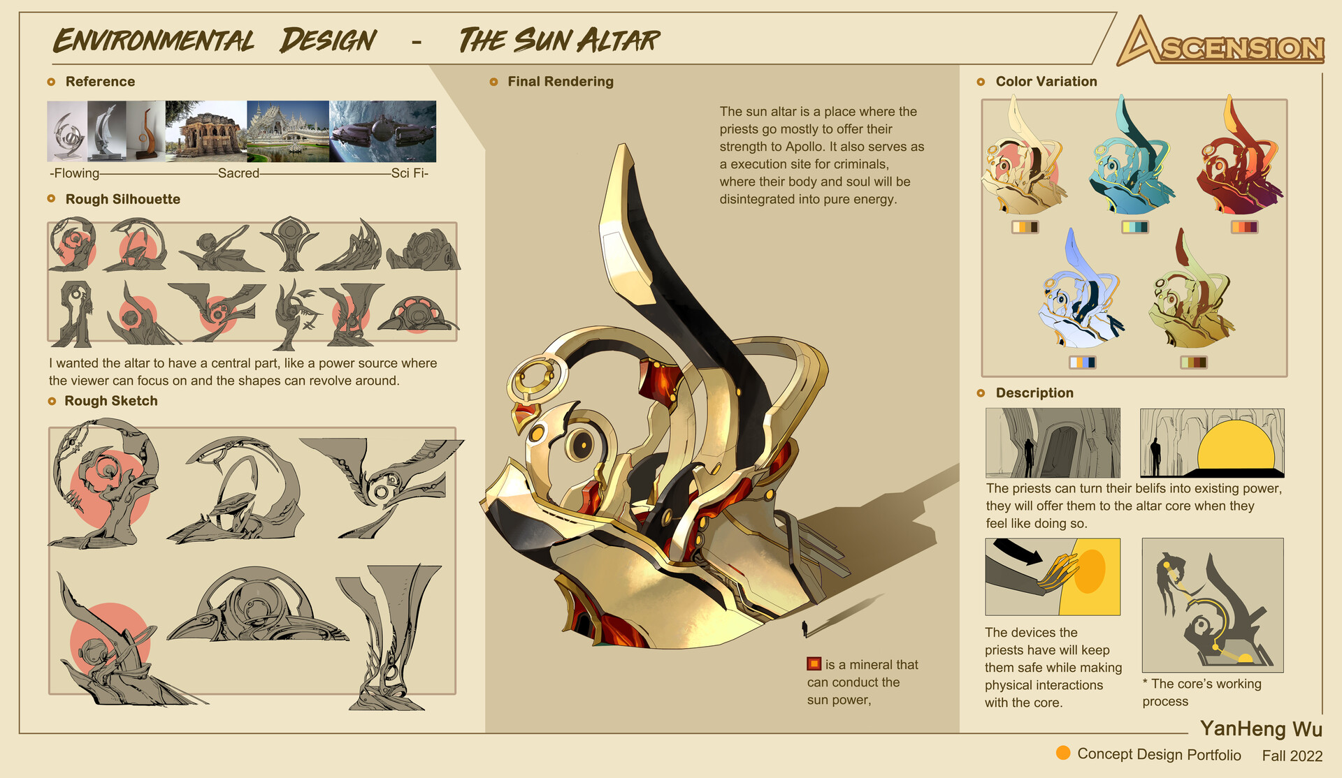 Paul Wu - ACCD Entertainment Design Portfolio