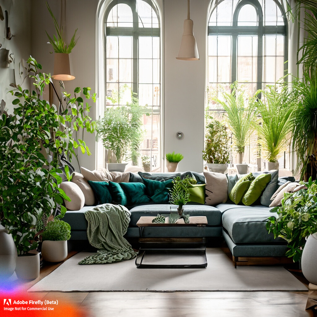 ArtStation - Home Interiors with Adobe Firefly