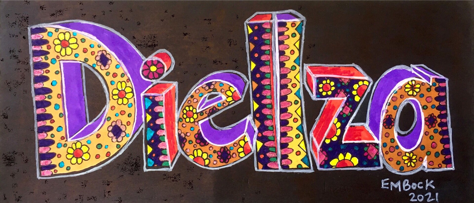 3d Name Art Projects