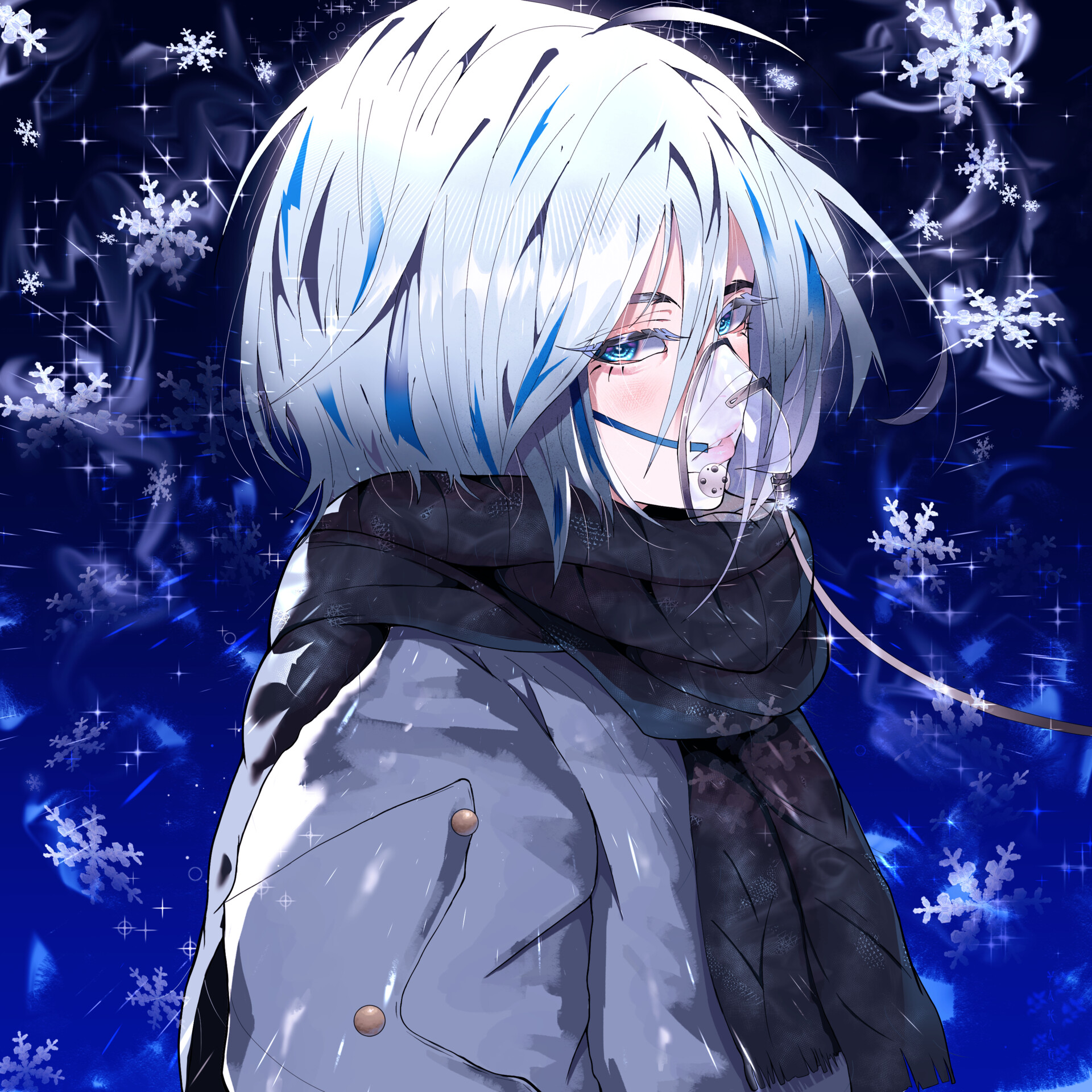 ArtStation - sad winter