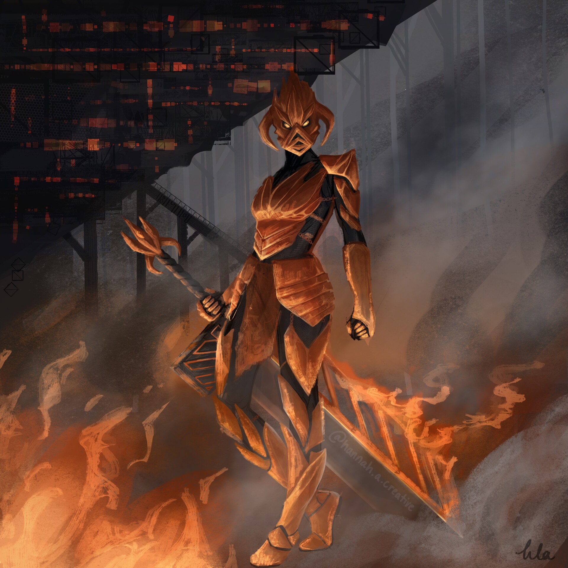 ArtStation - Dezerae