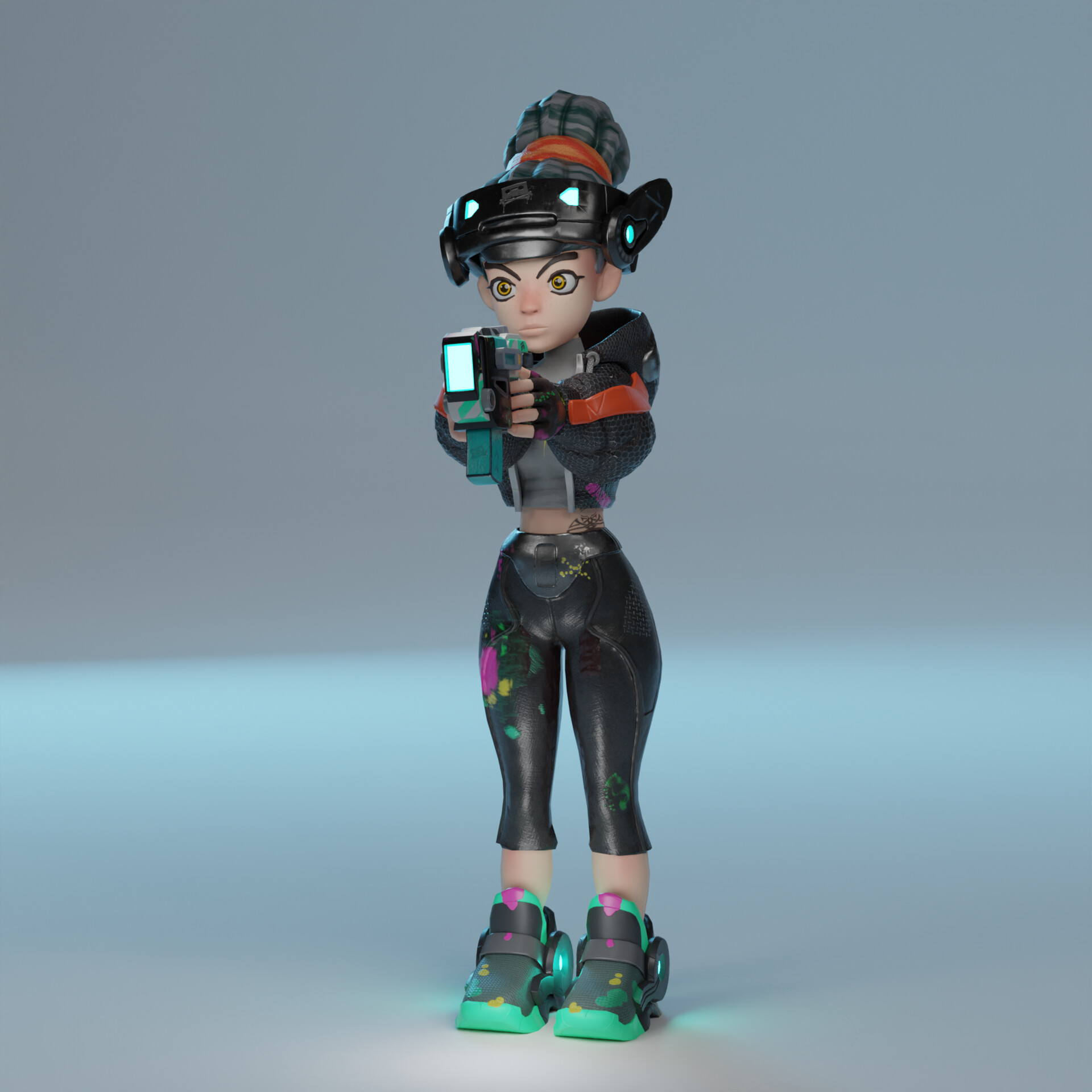 ArtStation - 3d designed character