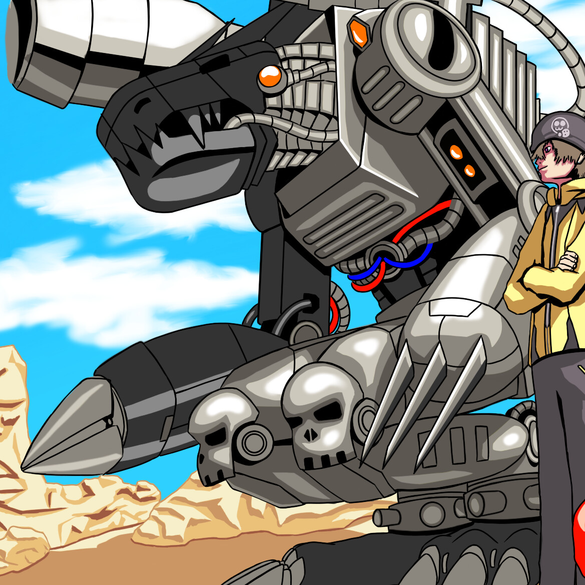 Machinedramon Wallpaper