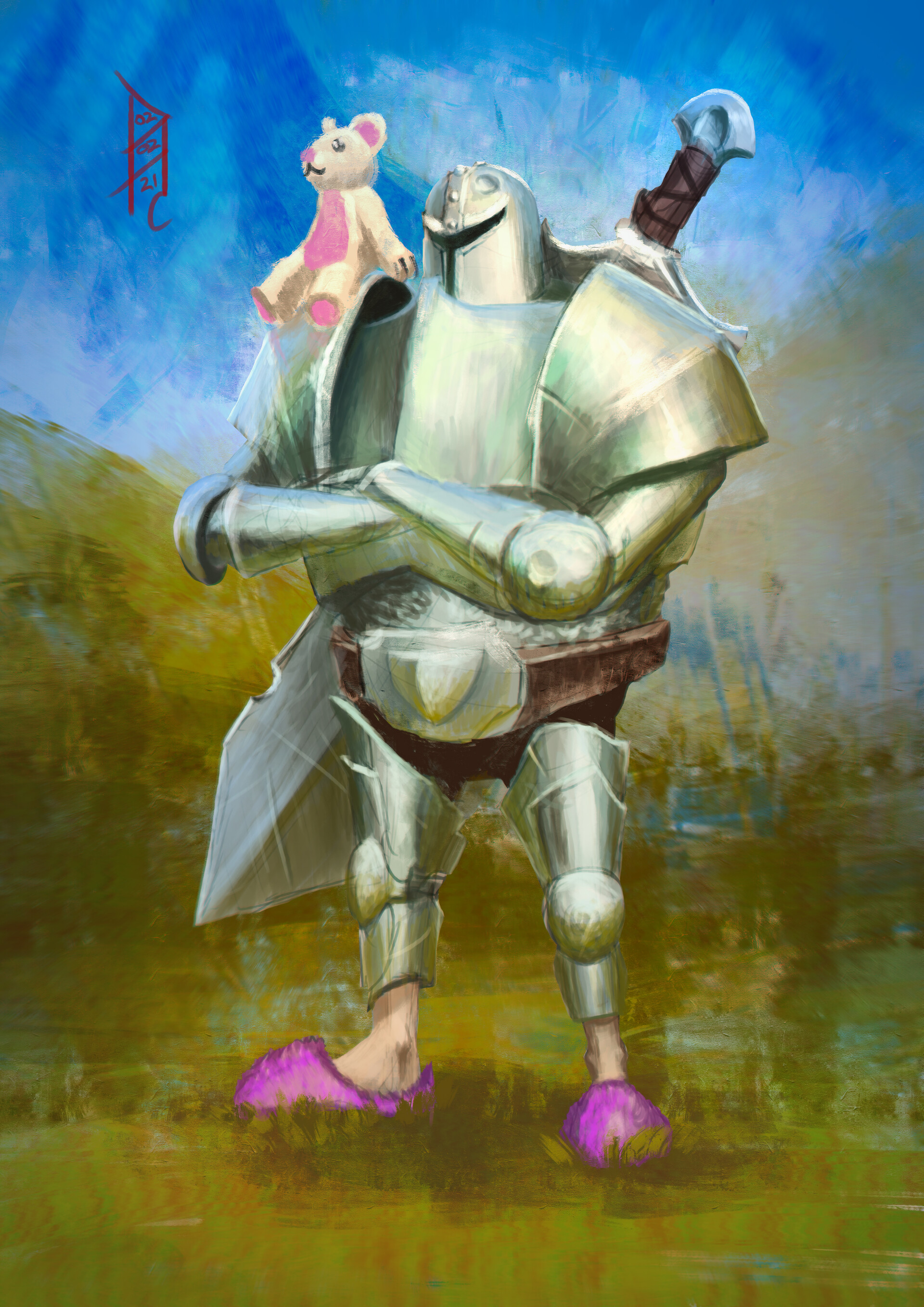 ArtStation - Sir Tiggles