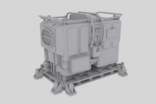 ArtStation - Generator Server UPS