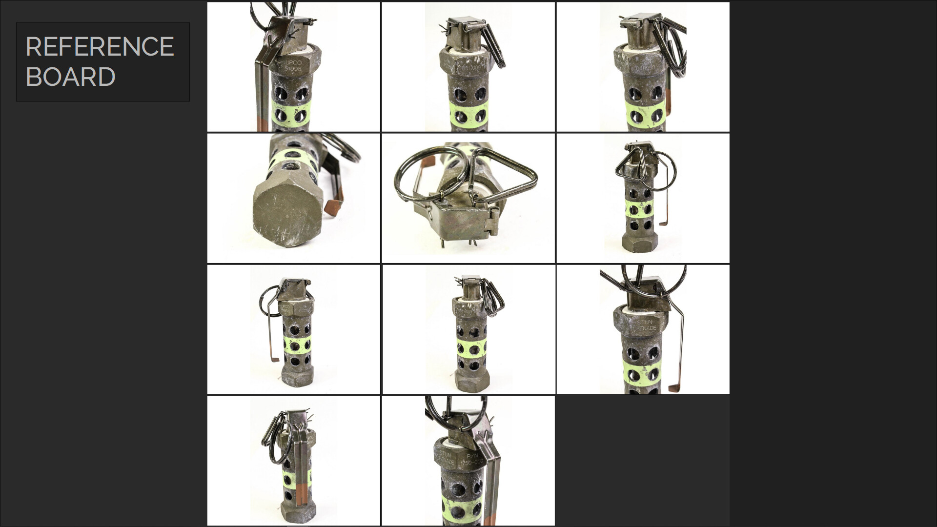 Rodrigo Ortega - Grenade Texturing Practice