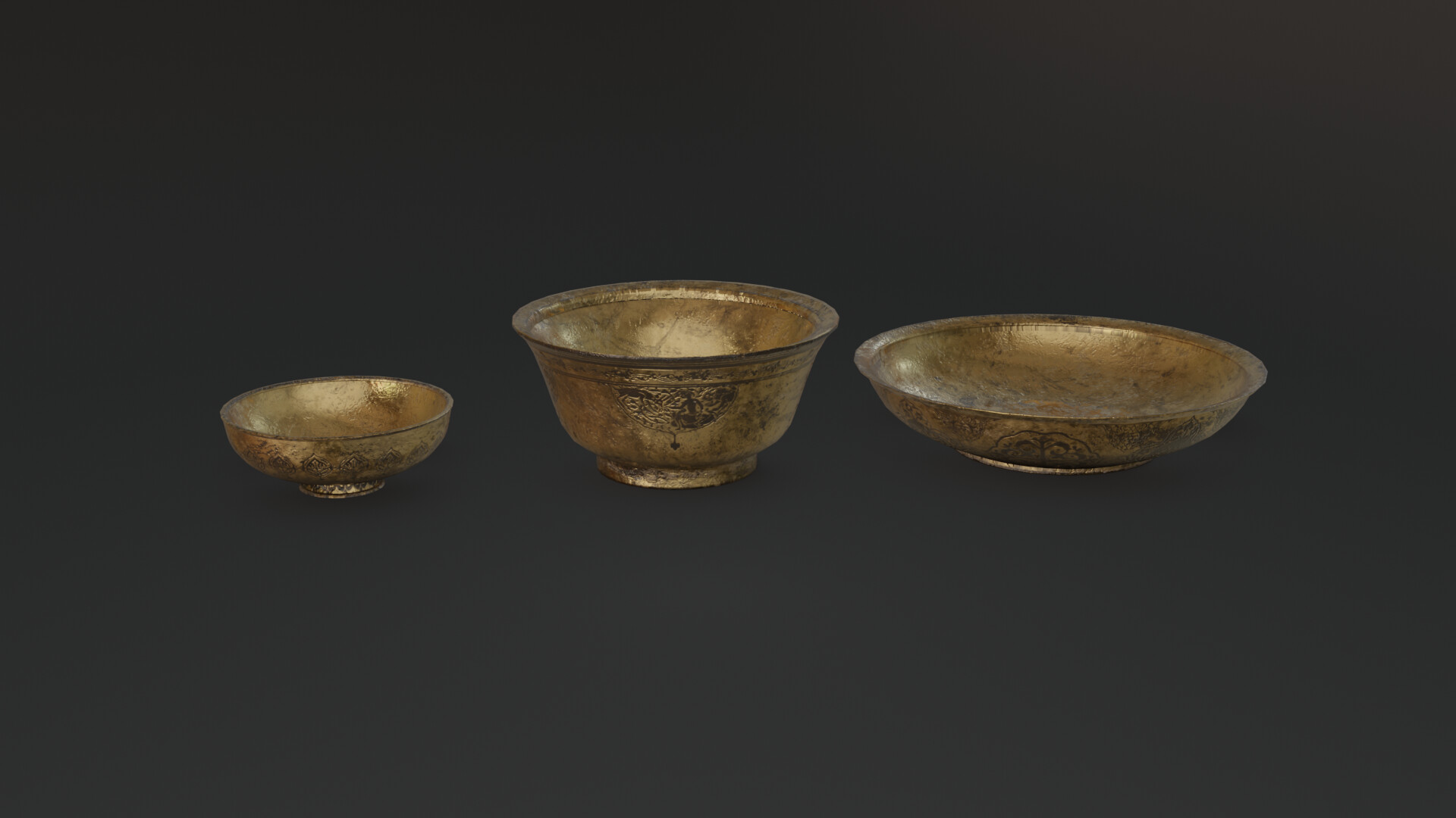 ArtStation - Persian Dish Models