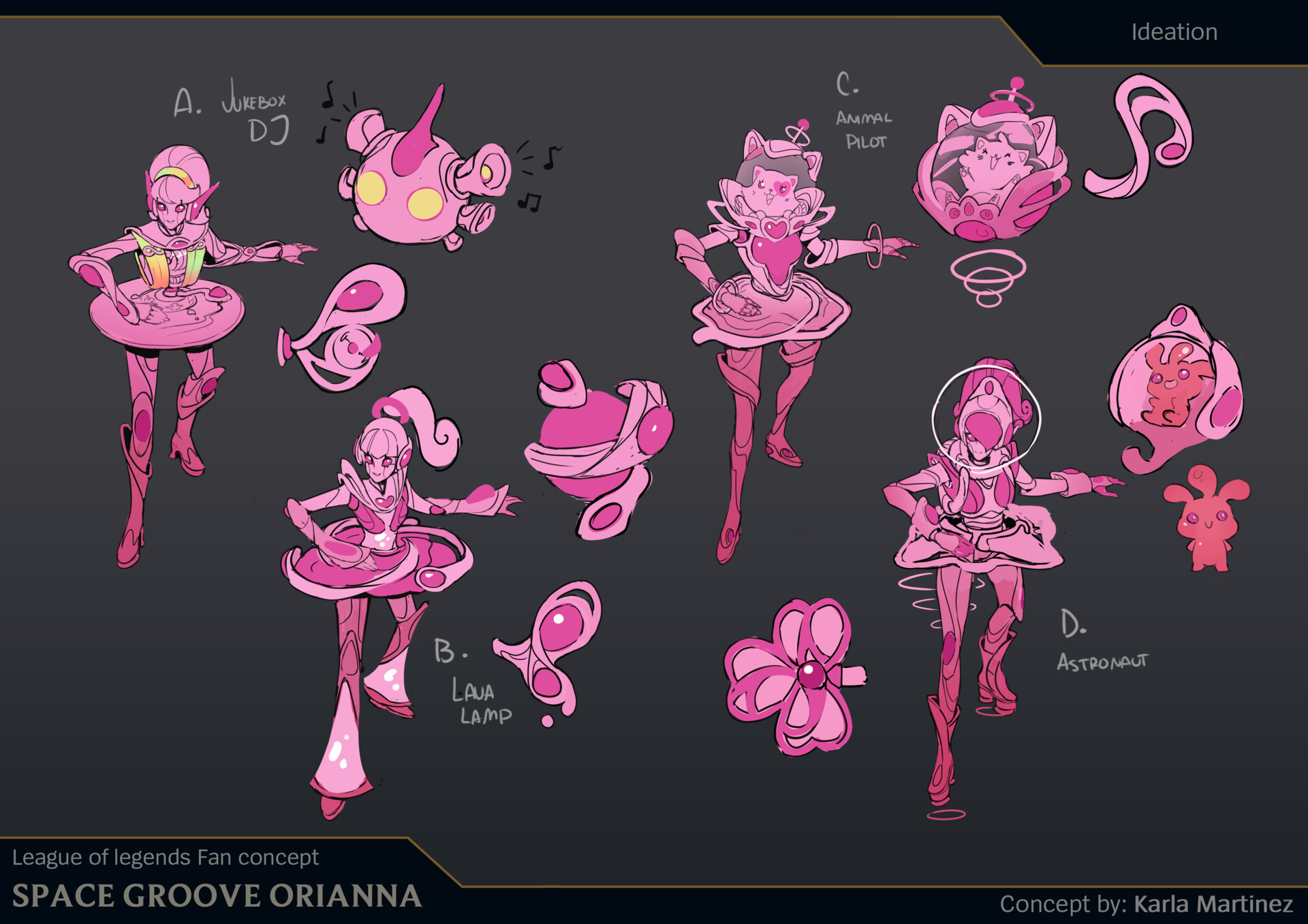 Orianna Skin Ideas