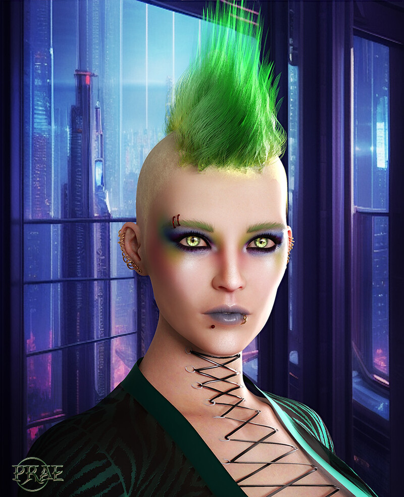 ArtStation - Rae McF