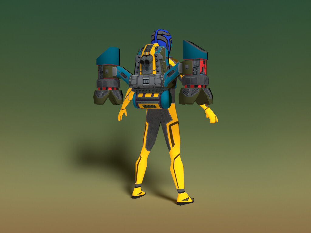 ArtStation - jetpack